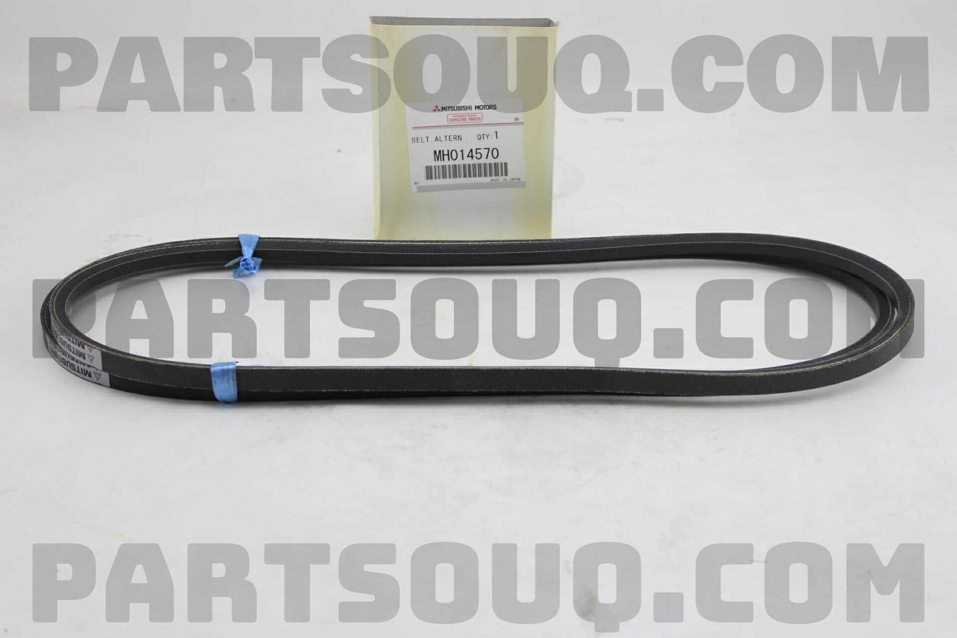 BELT,ALTERNATOR& OTH MH014570 | Mitsubishi Parts | PartSouq