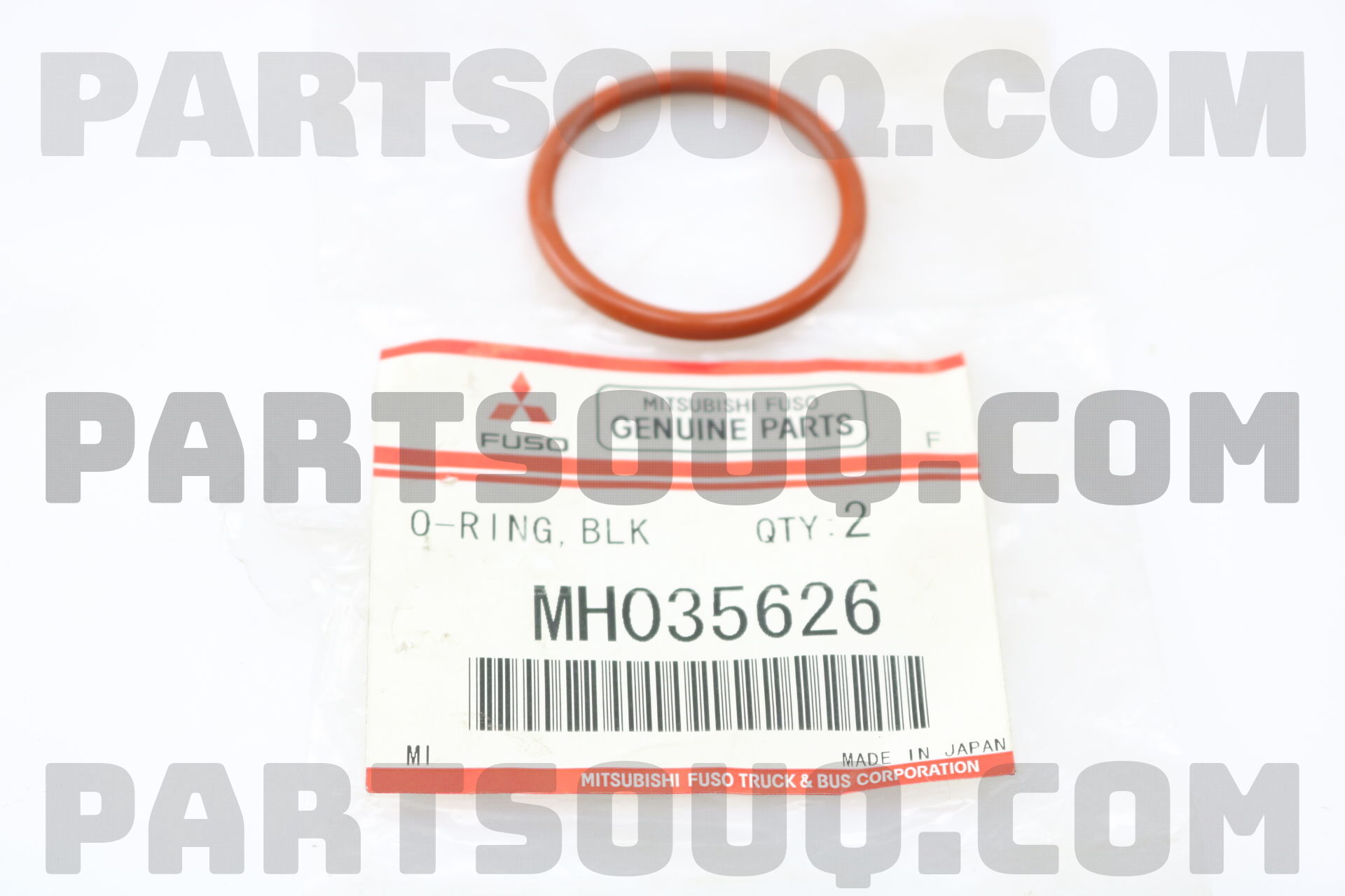 O-RING,CYLINDER BLOC MH035626 | FUSO Parts | PartSouq