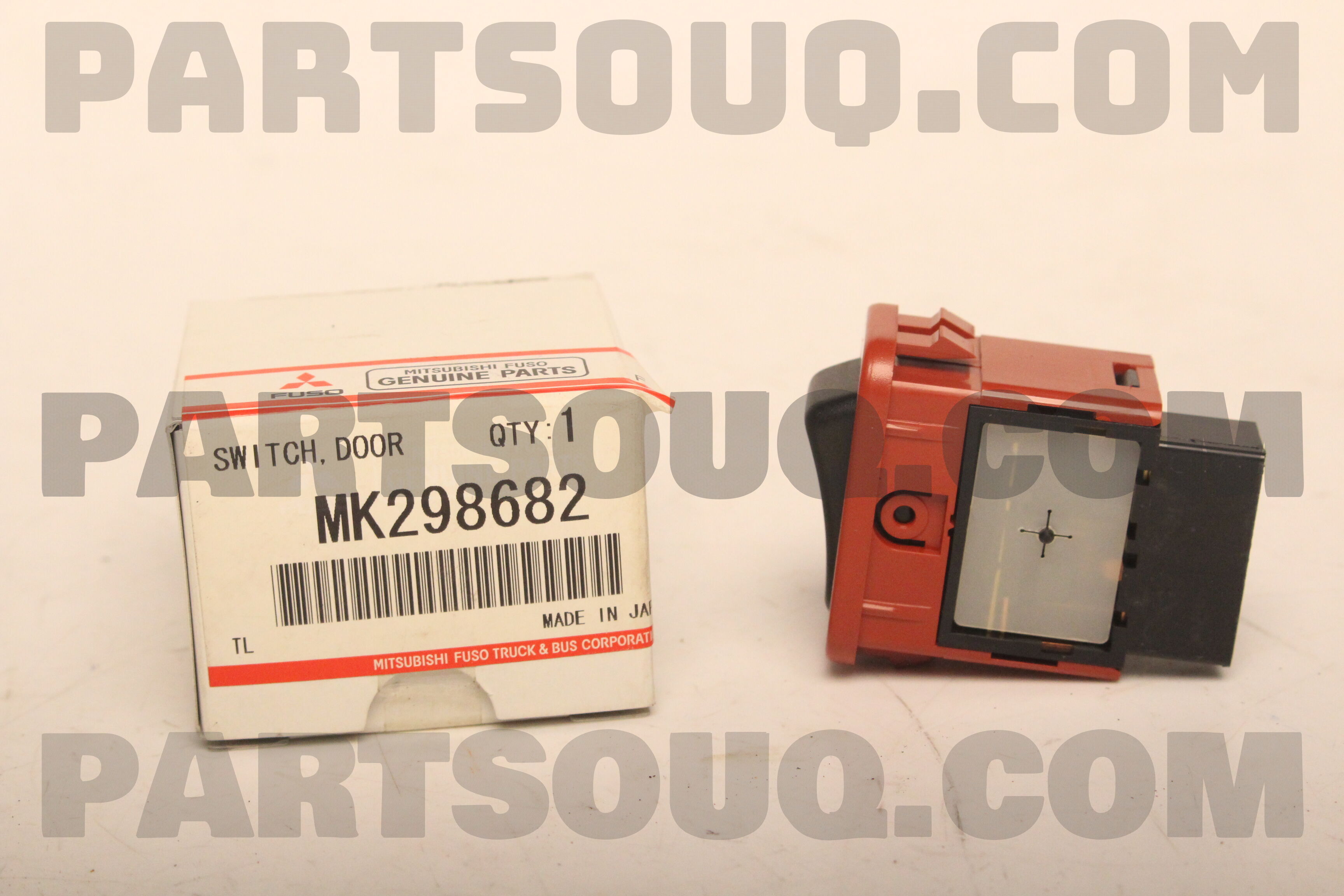 SWITCH,AUTO DOOR MET MK298682 | Mitsubishi Parts | PartSouq