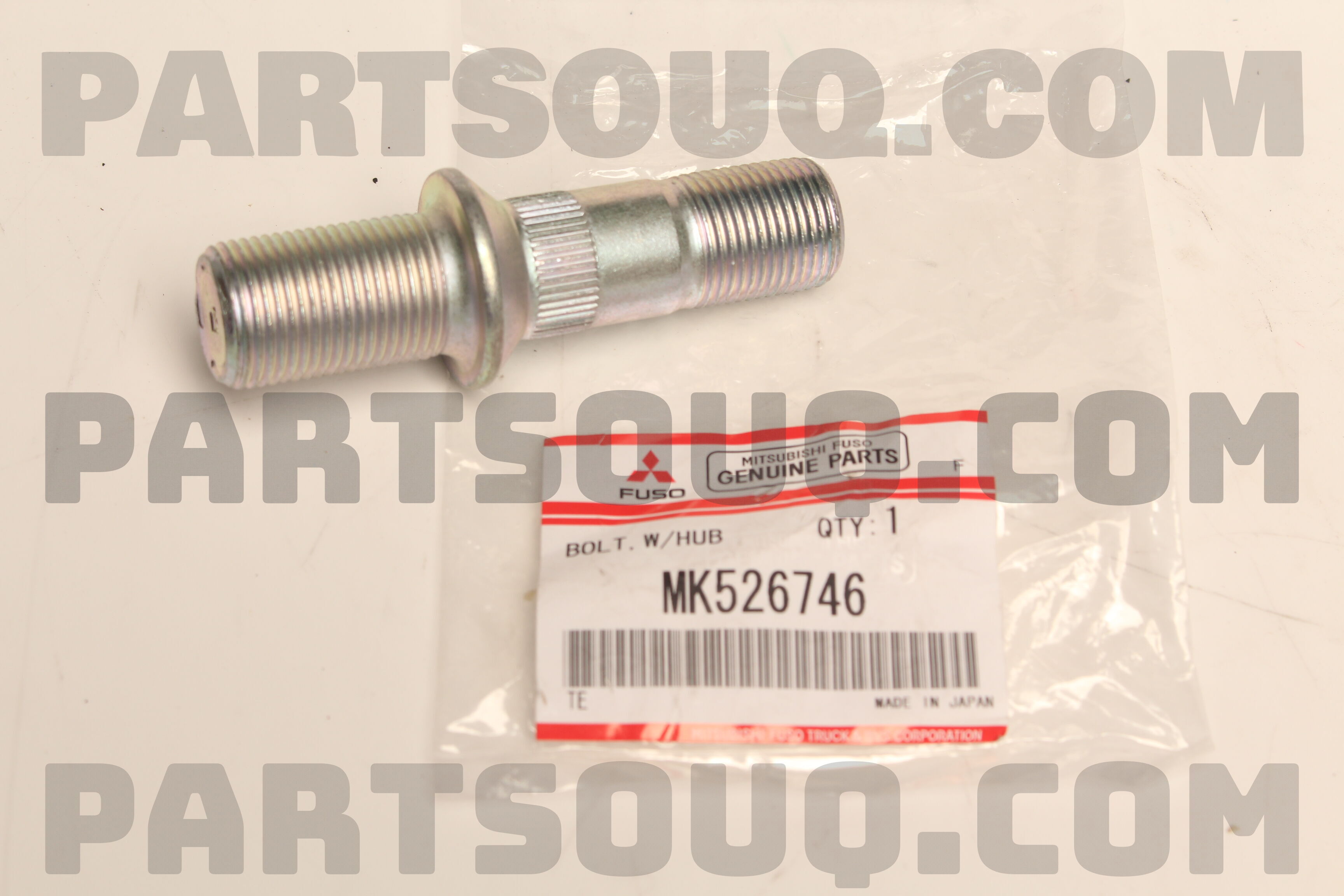 BOLT,RR WHEEL HUB,LH MK526746 | Mitsubishi Parts | PartSouq