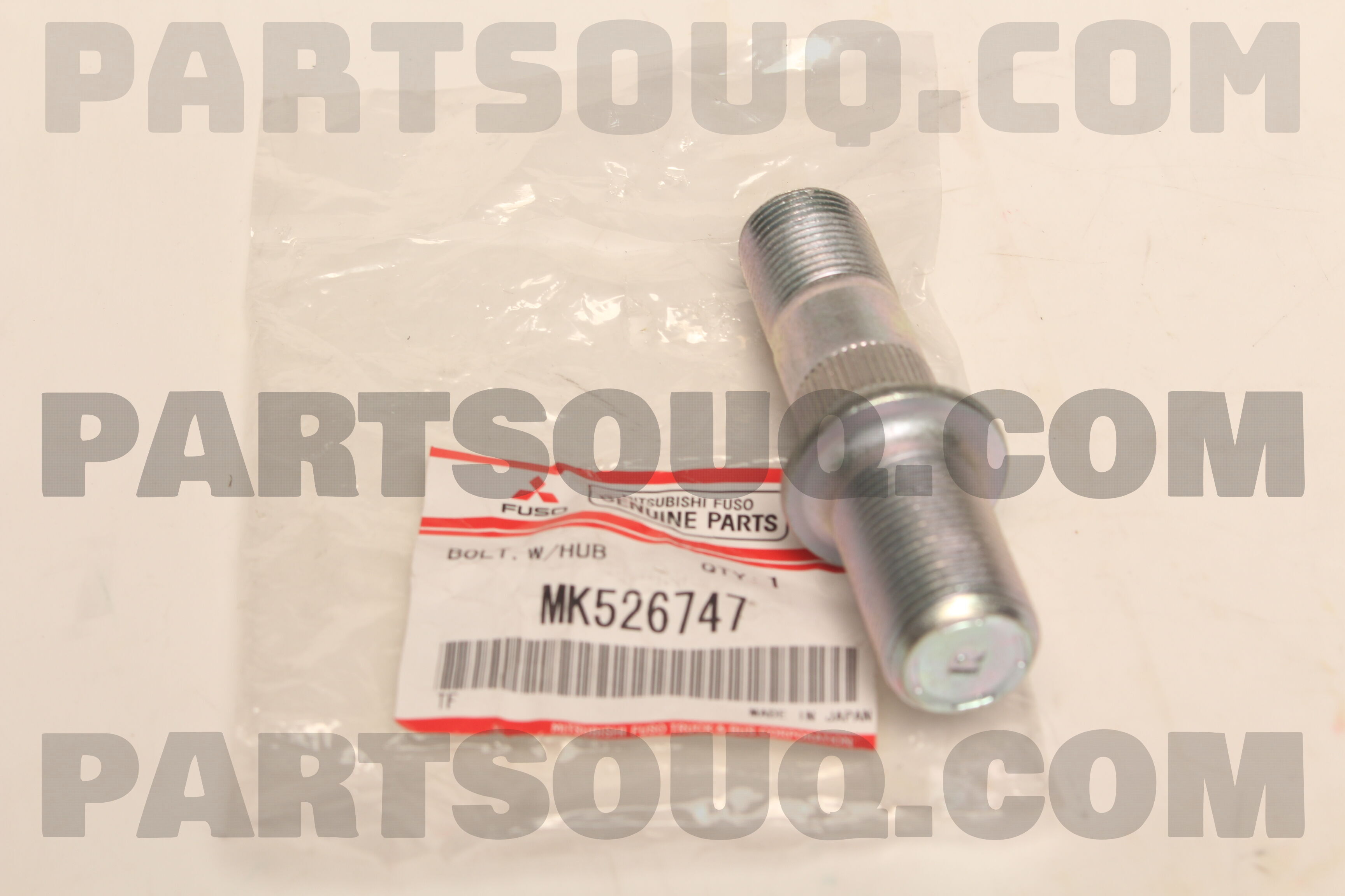 BOLT,RR WHEEL HUB,RH MK526747 | FUSO Parts | PartSouq
