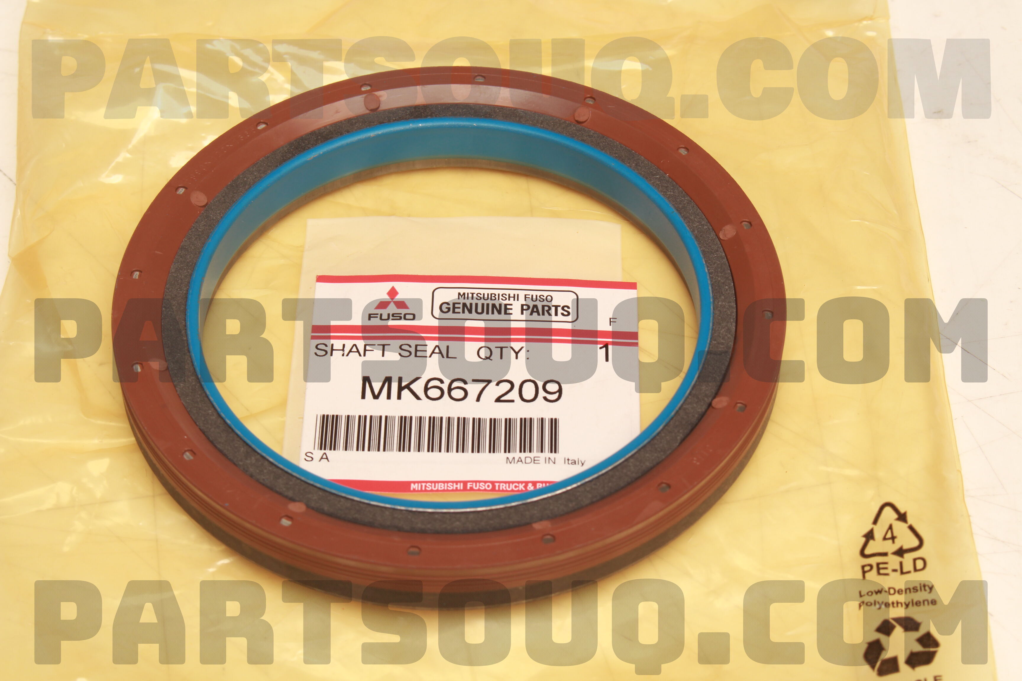 OIL SEAL,CRANKSHAFT MK667209 | FUSO Parts | PartSouq