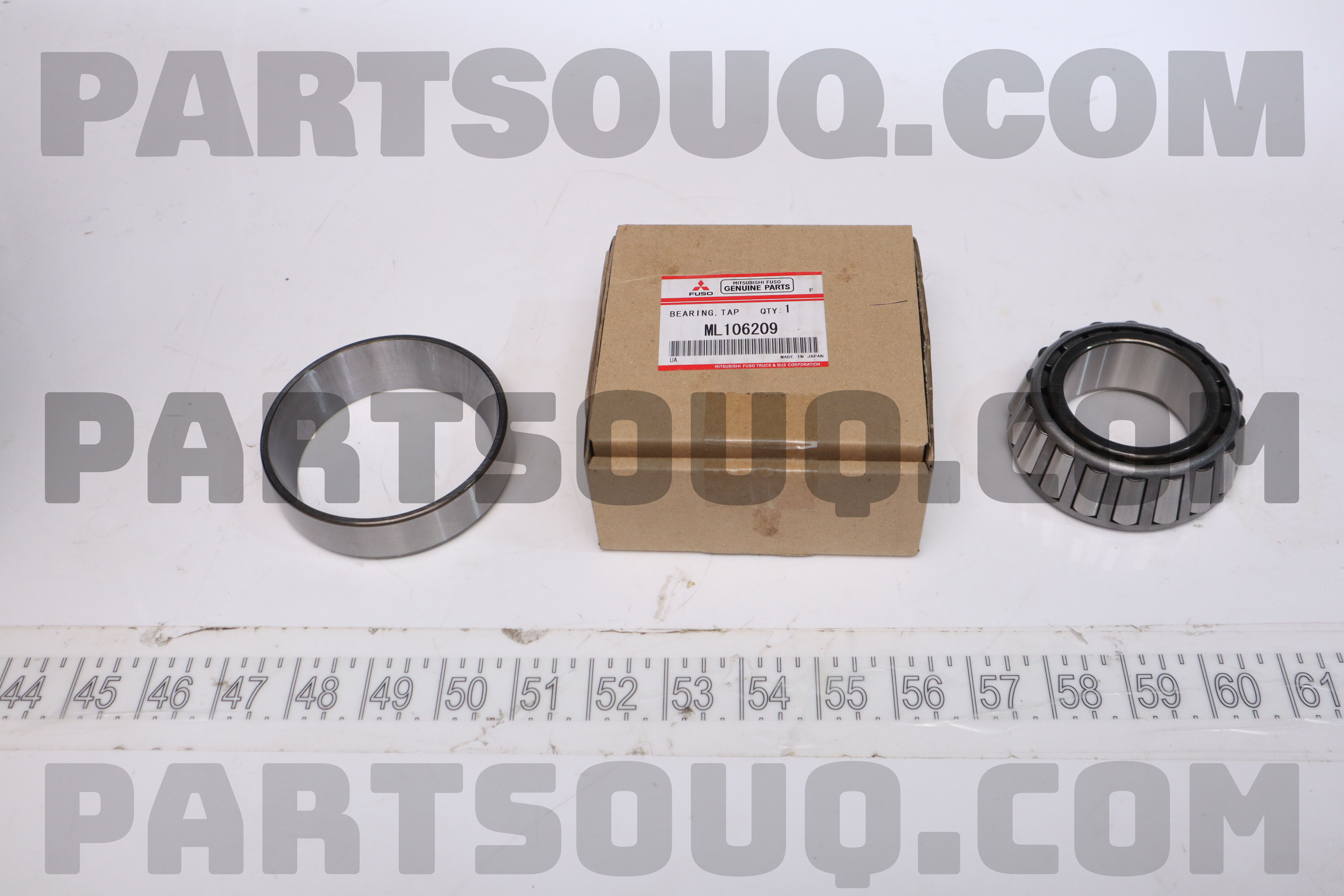 BEARING,FR WHEEL HUB INNER MB025294 | Mitsubishi Parts | PartSouq