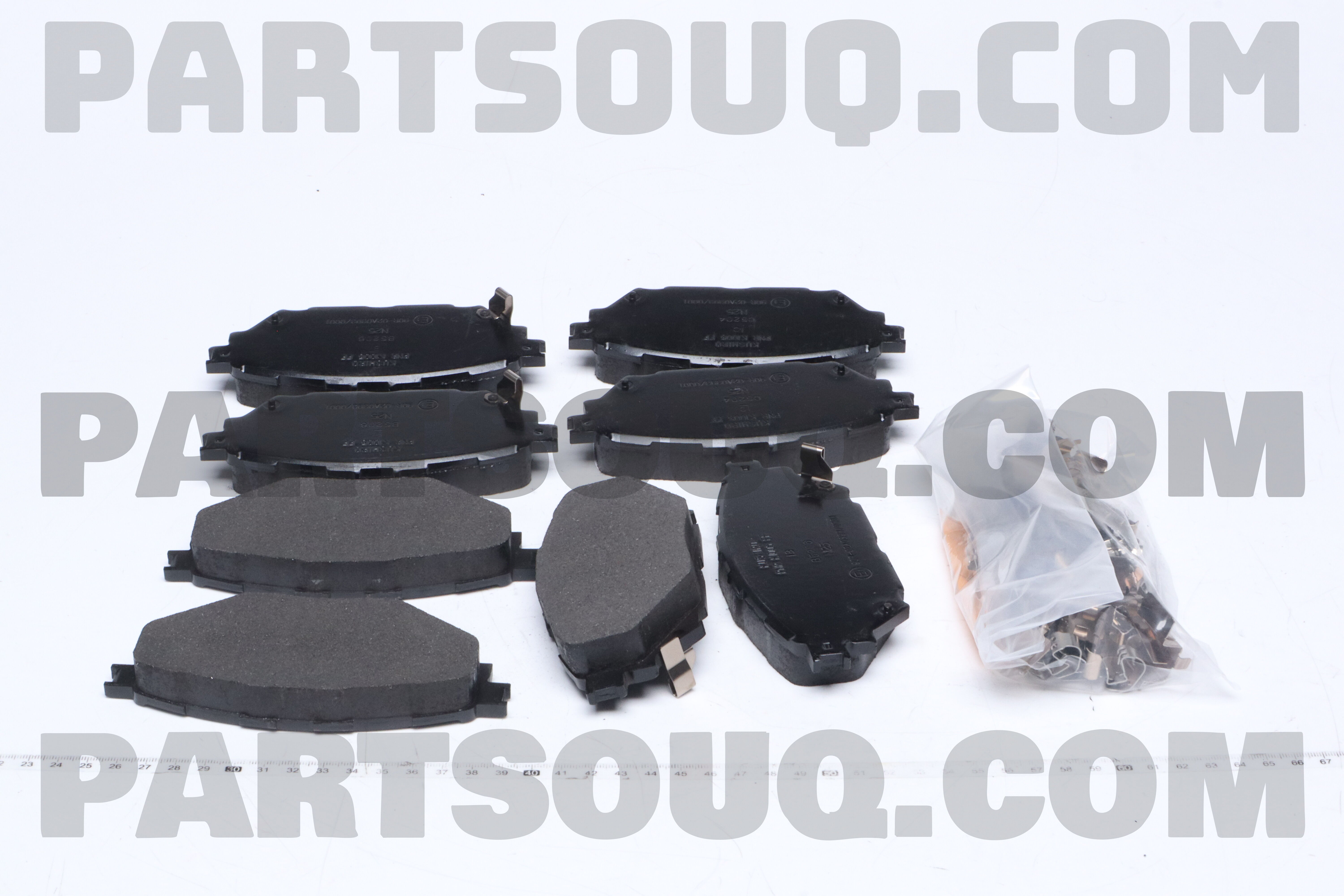 PAD KIT,FR/RR BRAKE ML225279 | FUSO Parts | PartSouq