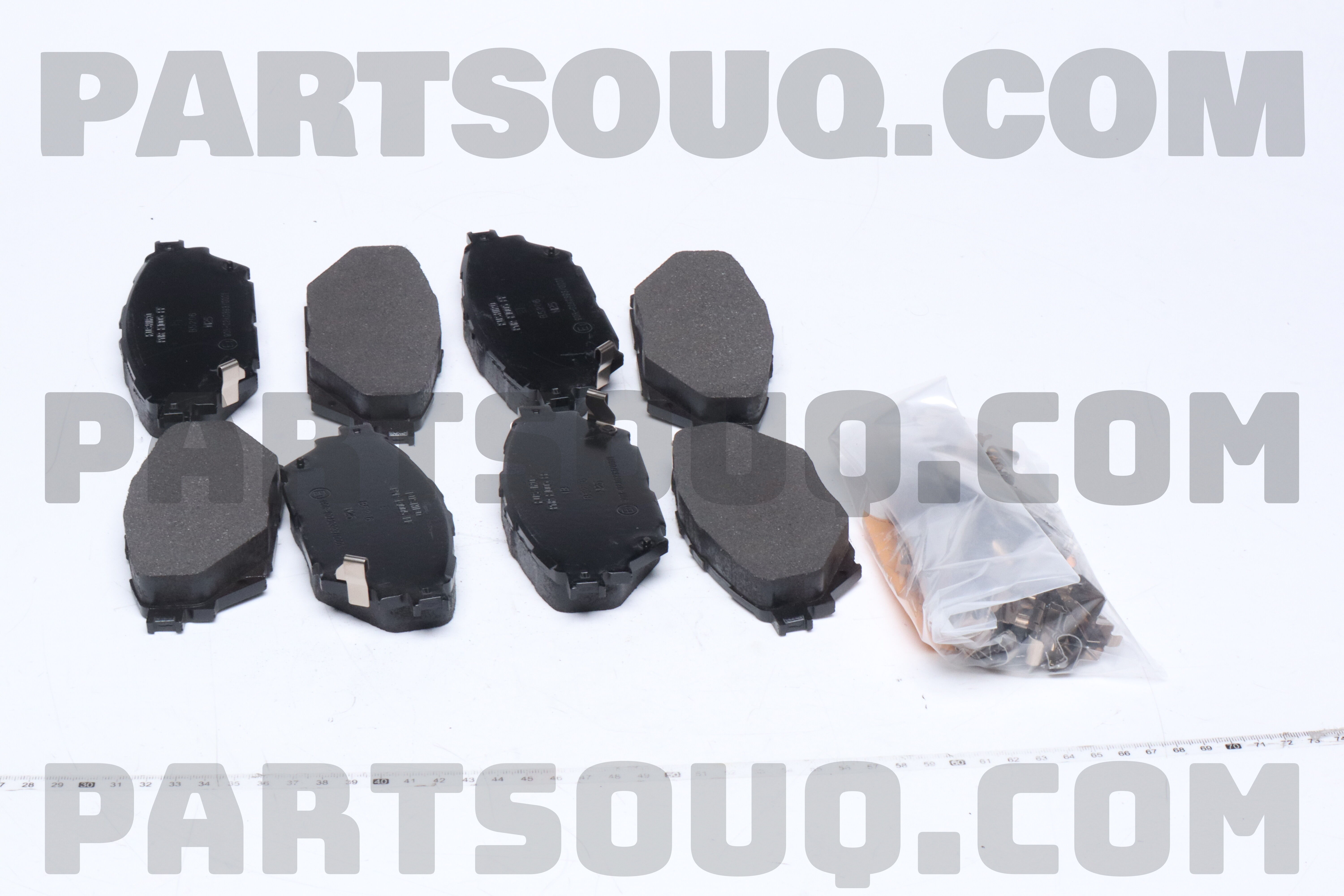 PAD KIT,FR/RR BRAKE ML225279 | FUSO Parts | PartSouq