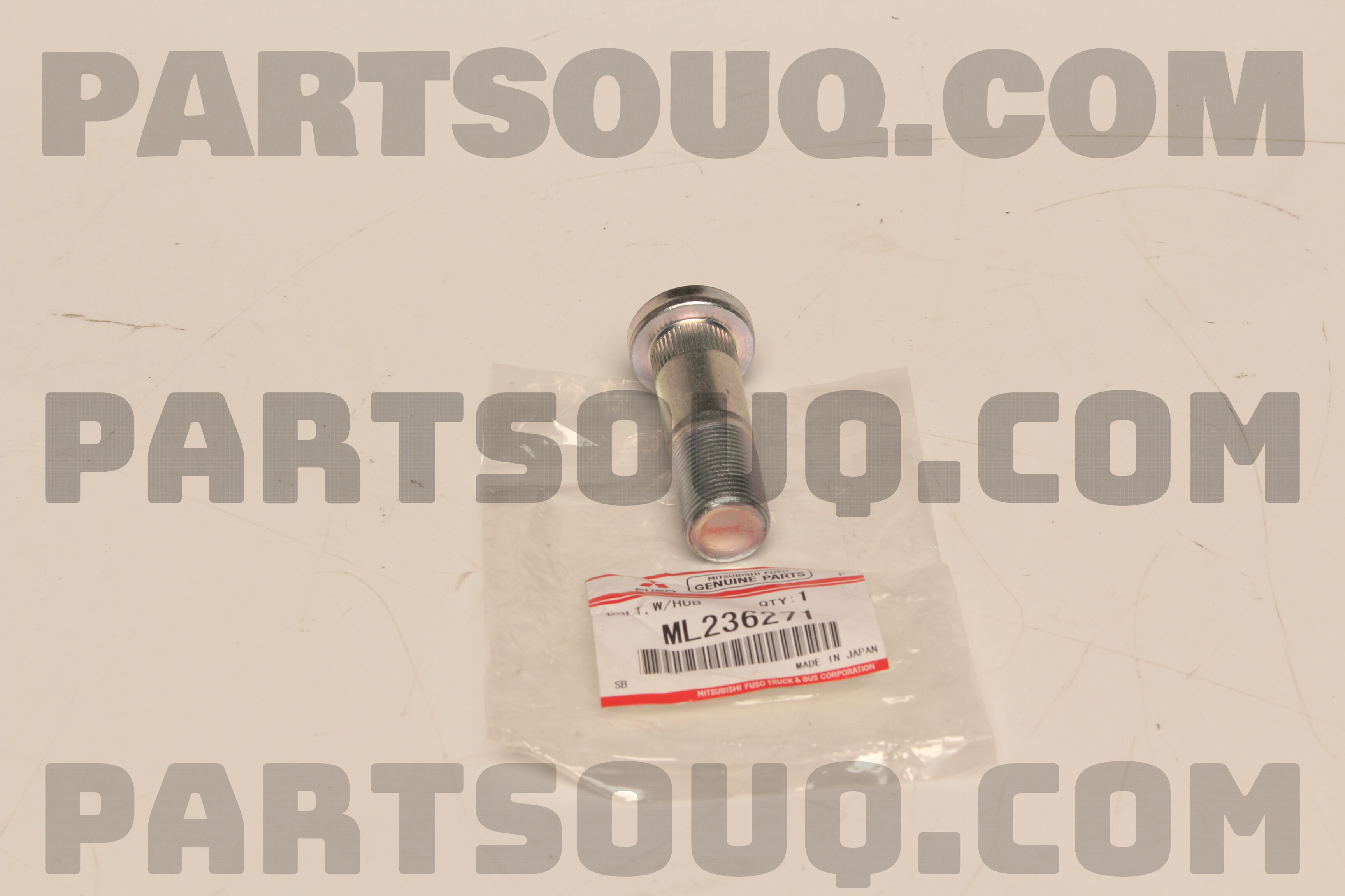 BOLT,HUB RH ML236271 | FUSO Parts | PartSouq