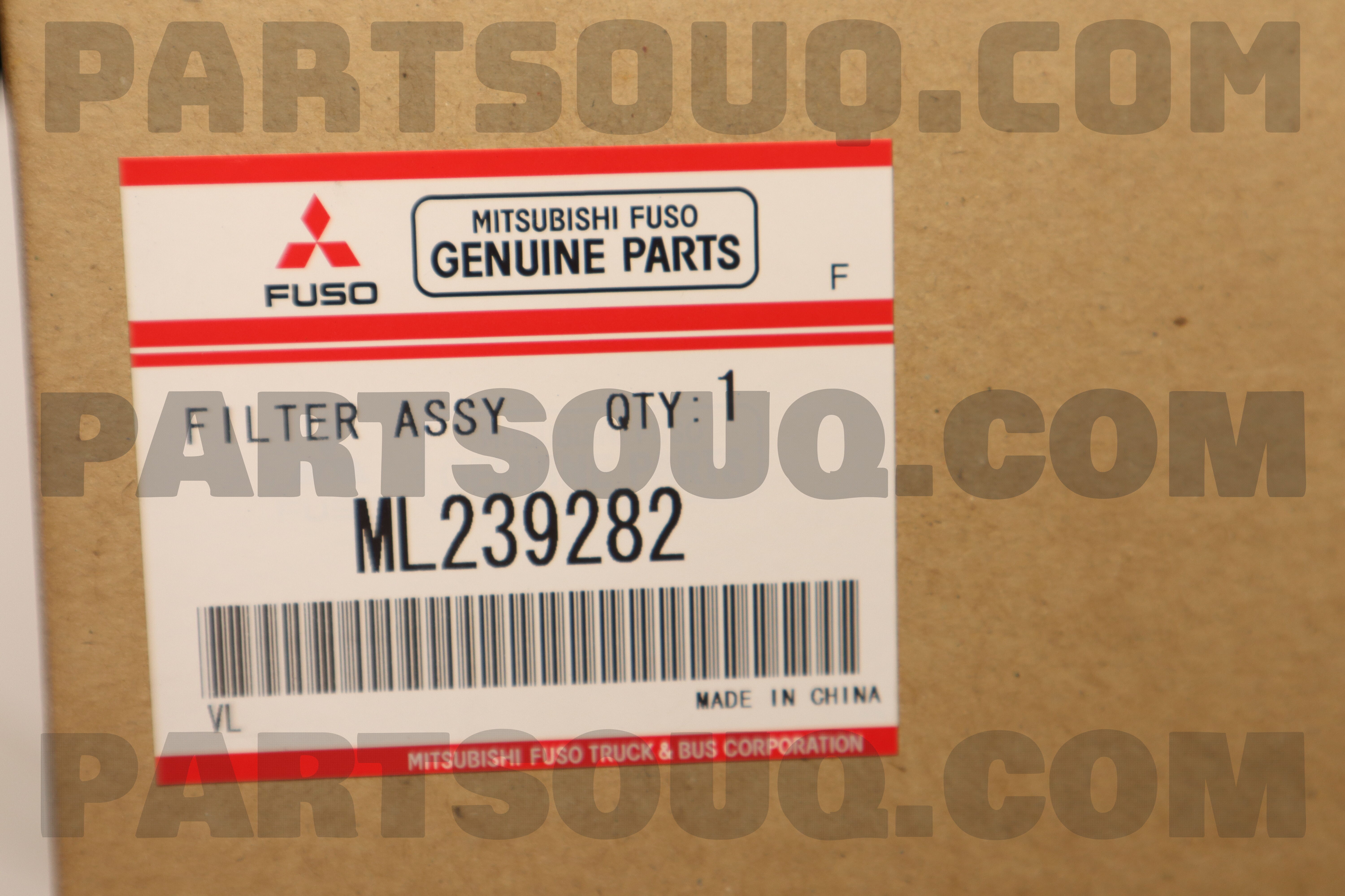 FILTER ASSY,FUEL ML239282 | FUSO Parts | PartSouq