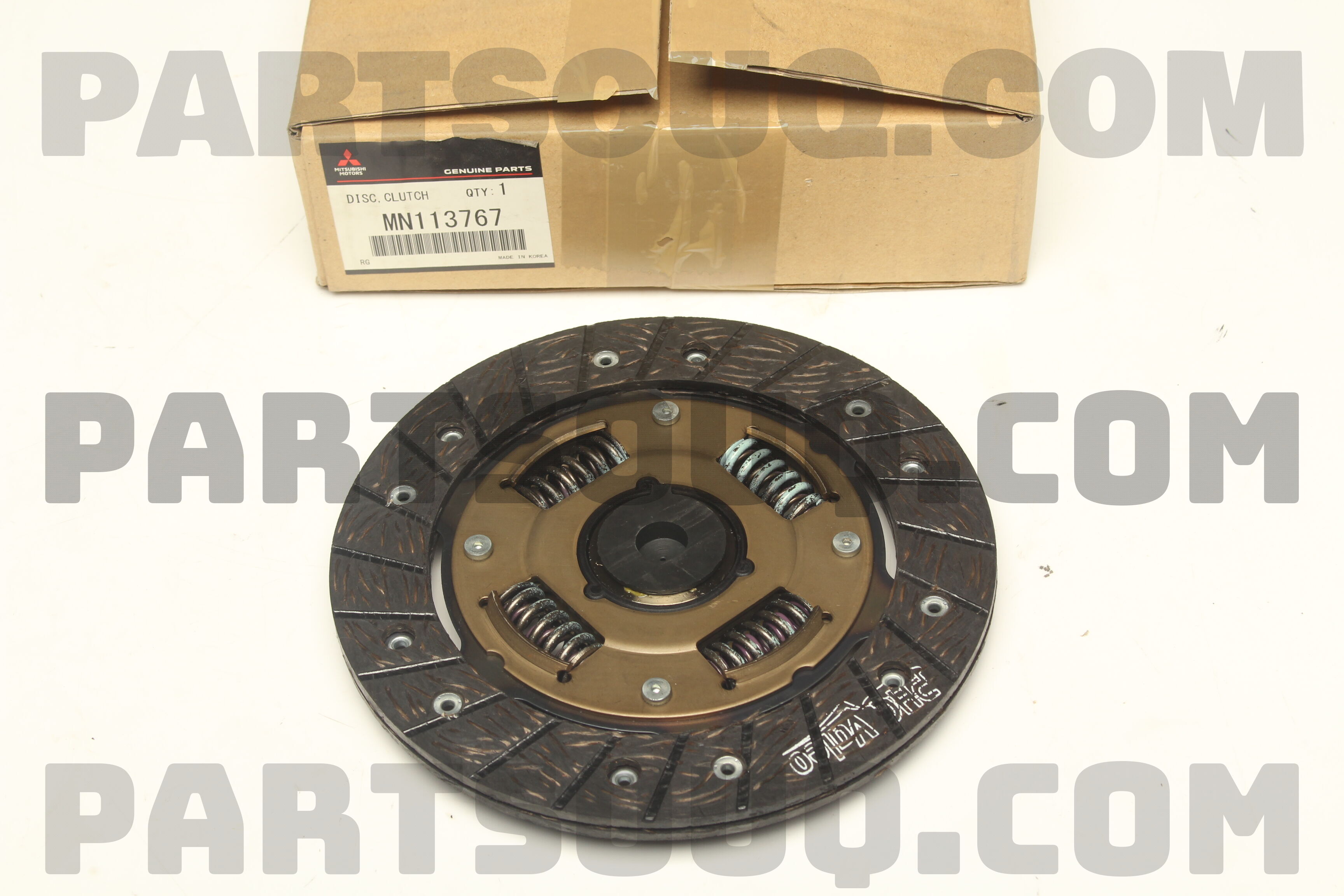 DISC,CLUTCH(*) MN113767 | Mitsubishi Parts | PartSouq