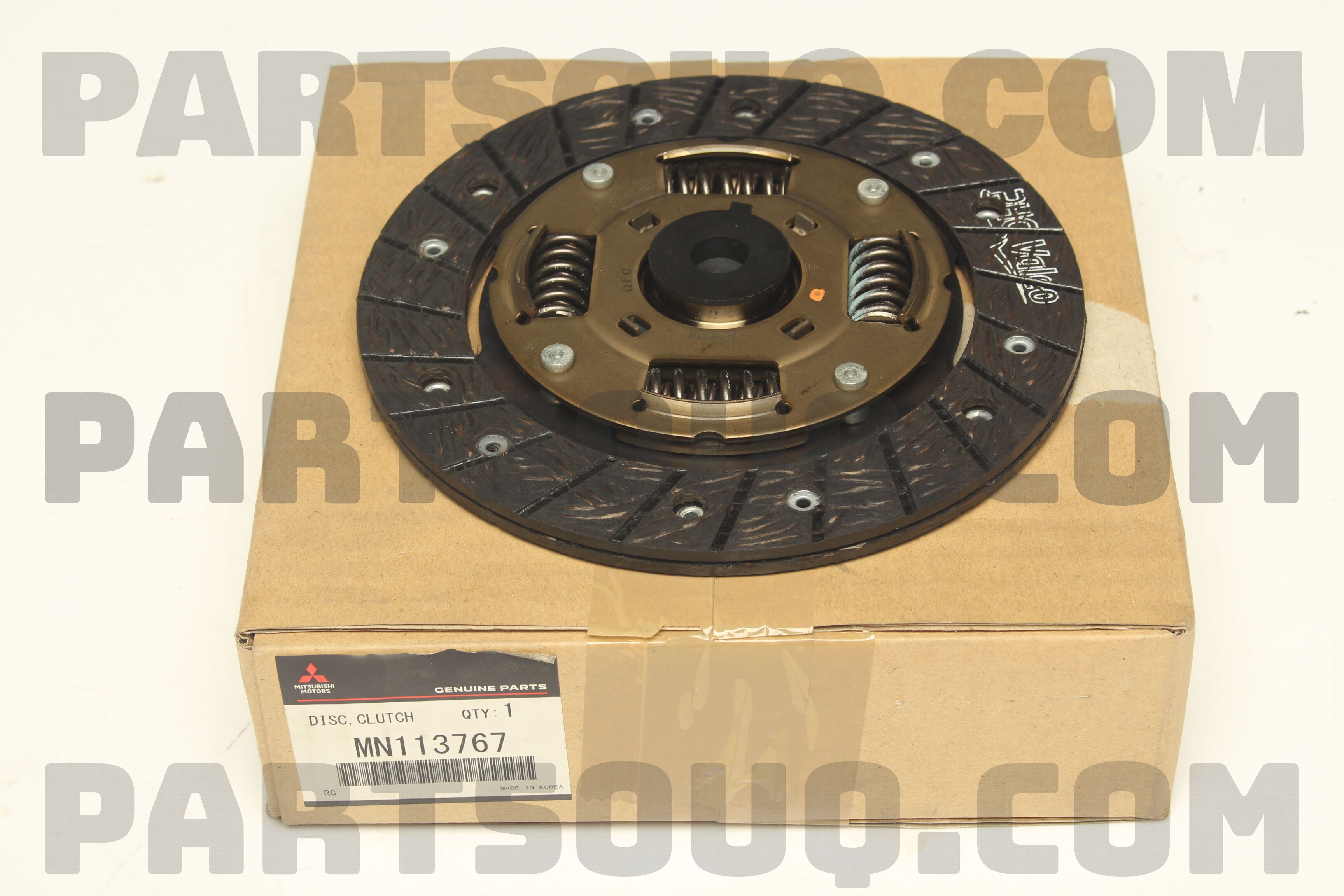 DISC,CLUTCH(*) MN113767 | Mitsubishi Parts | PartSouq