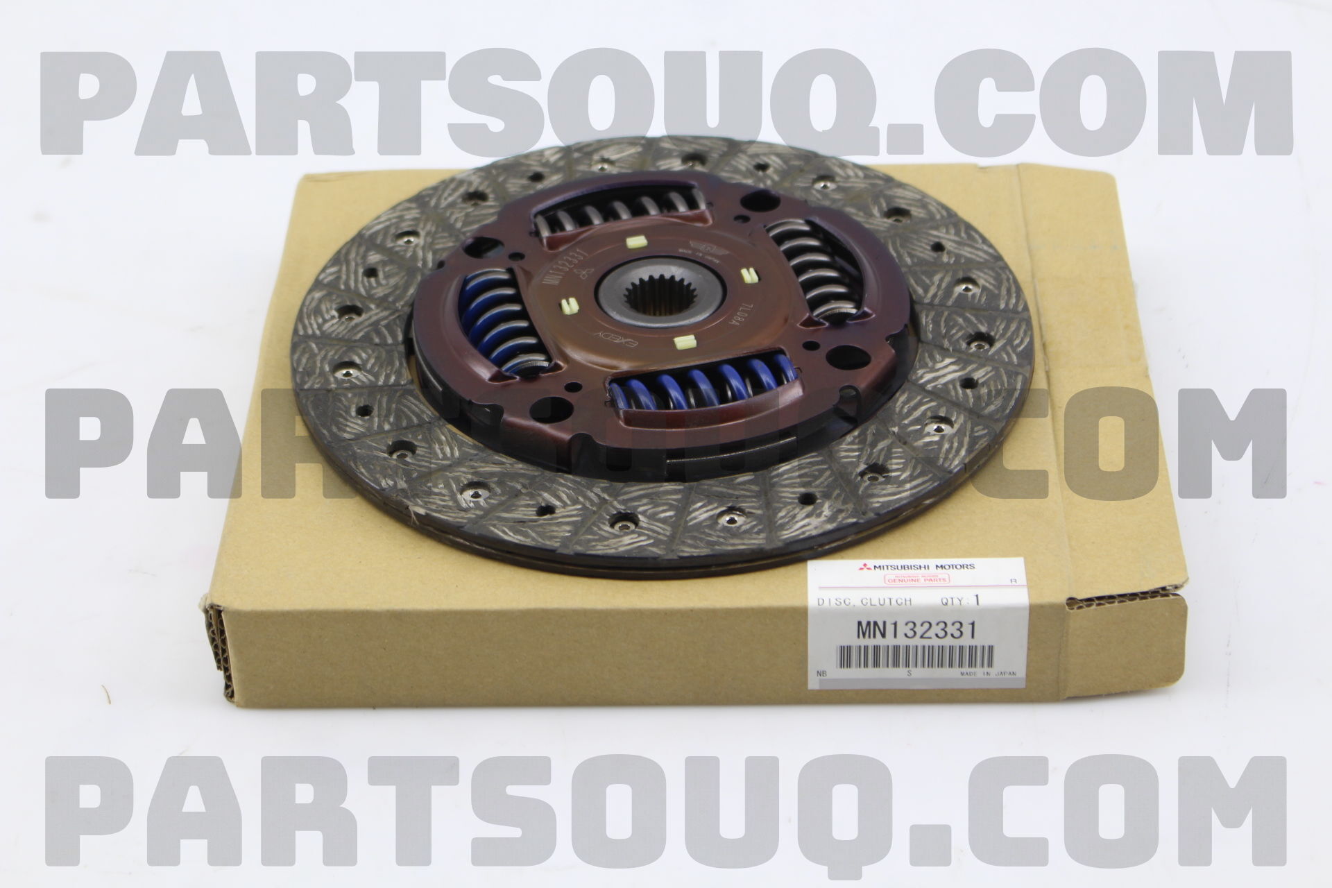 DISC,CLUTCH(*) MN132331 | Mitsubishi Parts | PartSouq