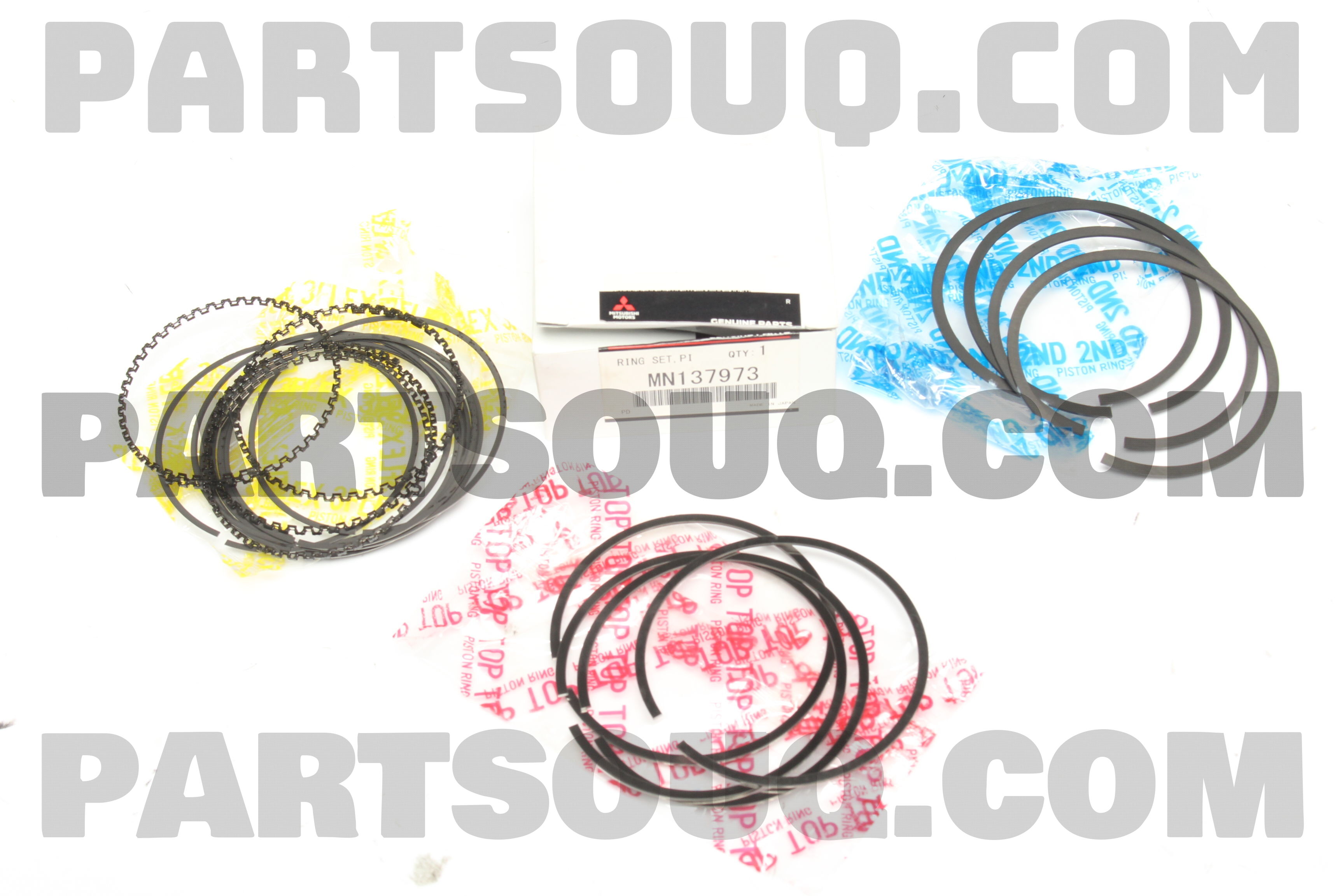 RING SET,PISTON MN137973 | Mitsubishi Parts | PartSouq