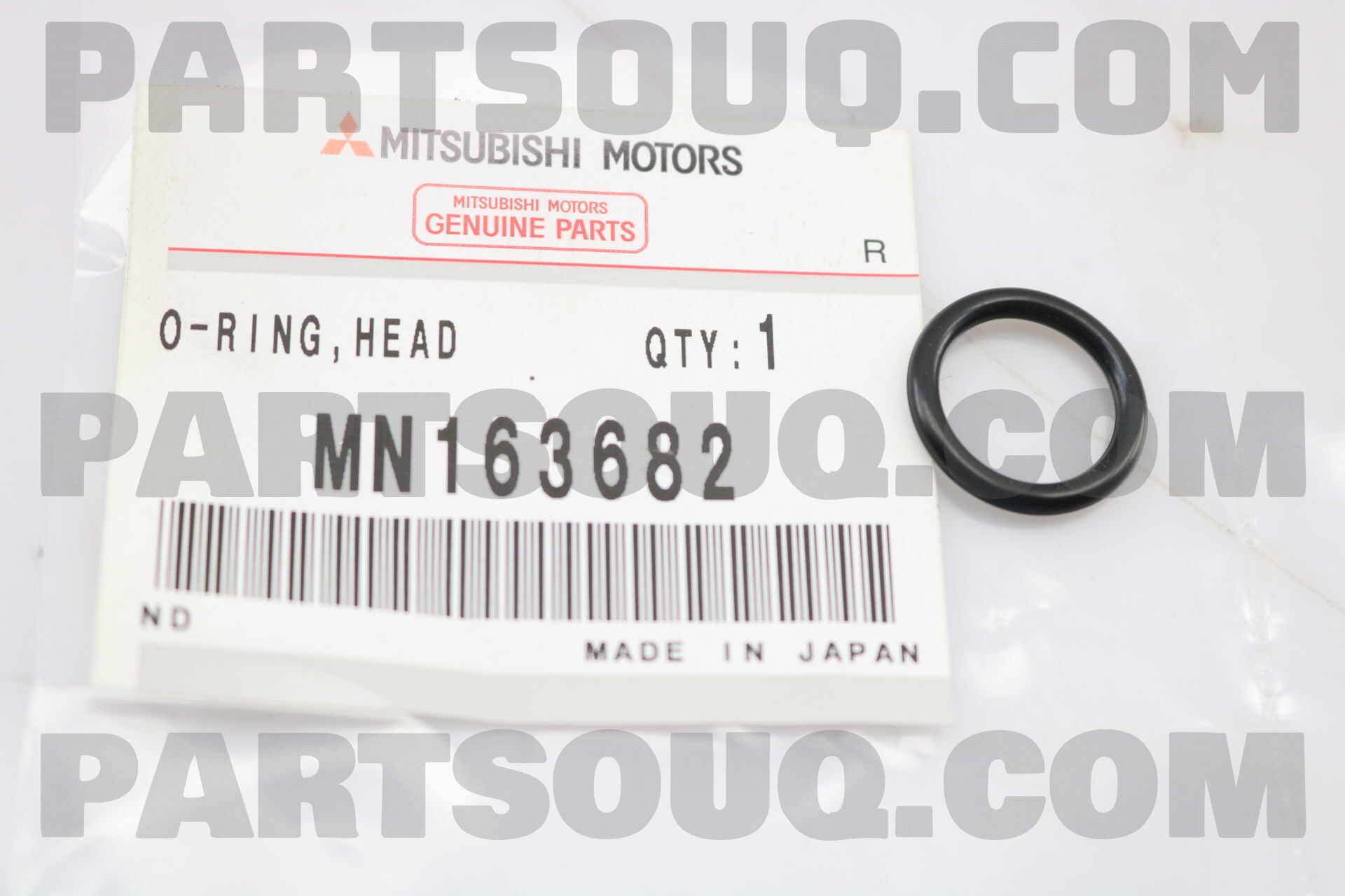 O-RING,CYLINDER HEAD MN163682 | Mitsubishi Parts | PartSouq