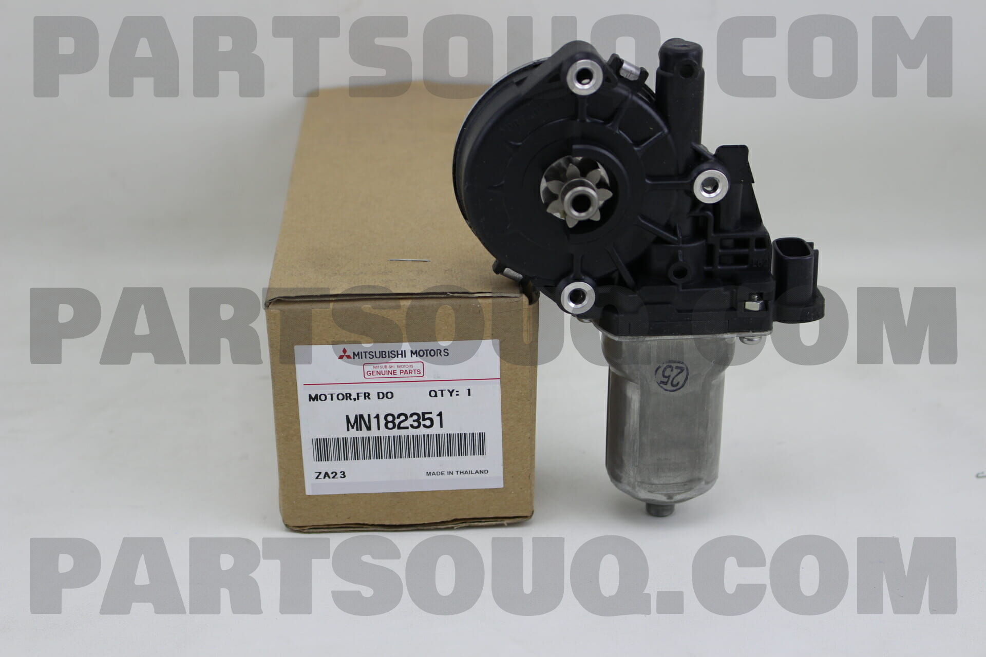MOTOR,F/DR POWER WDO REG,L MN182351 | Mitsubishi Parts | PartSouq