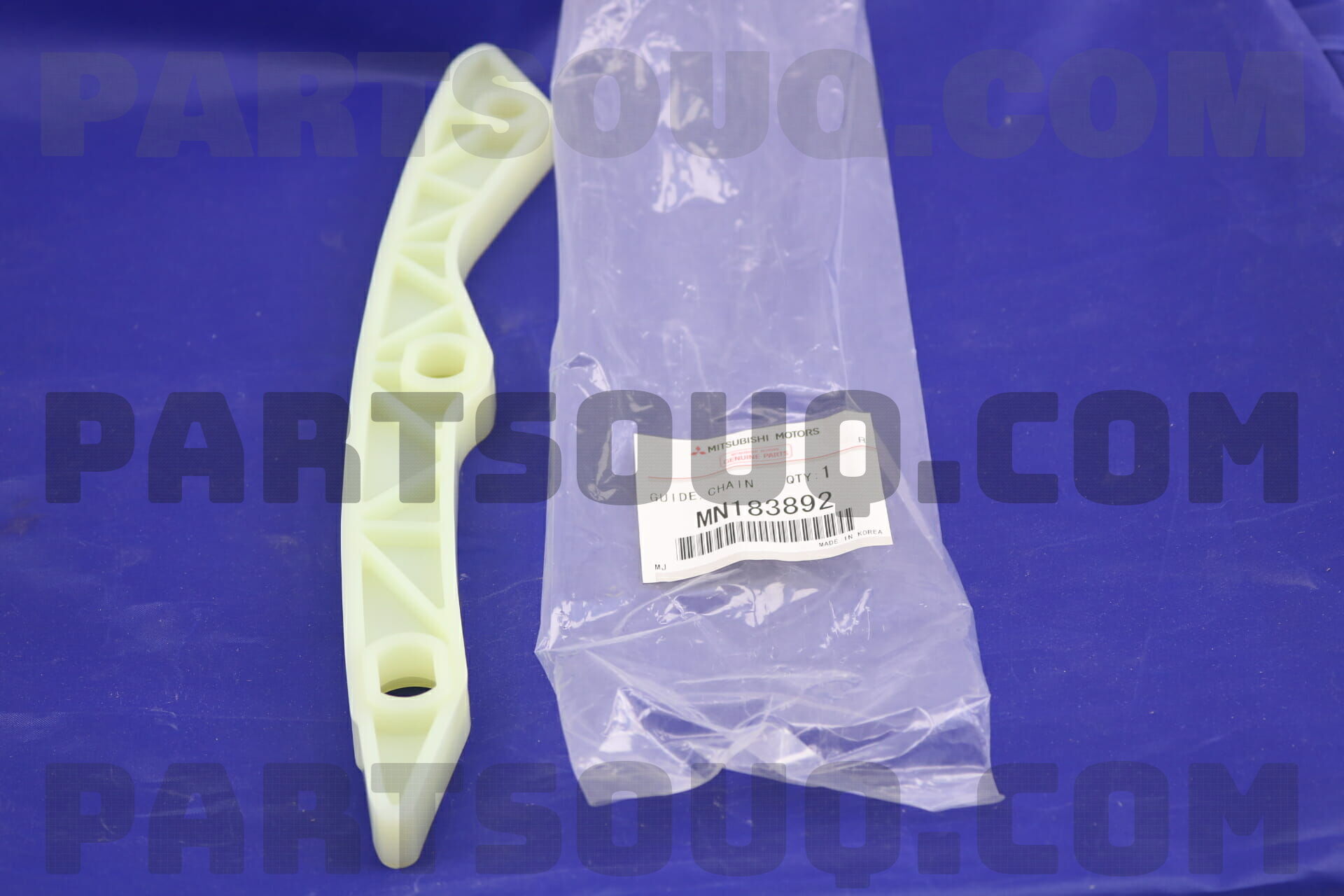 GUIDE,CHAIN LOOSE SIDE MN183892 | Mitsubishi Parts | PartSouq