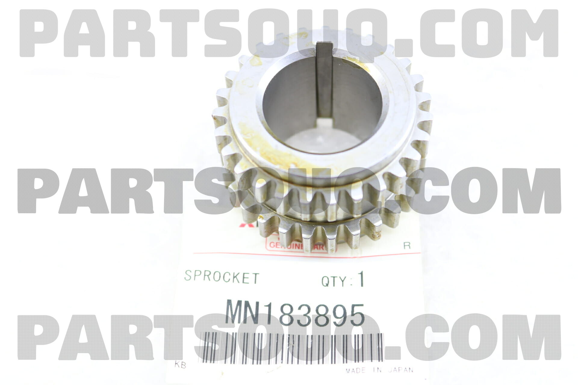 SPROCKET,CRANK BALANCE DRV MN183895 | Mitsubishi Parts | PartSouq