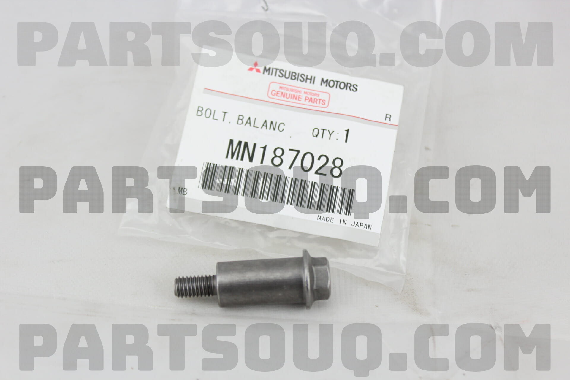 BOLT,BALANCER CHAIN TRAIN MN187028 | Mitsubishi Parts | PartSouq