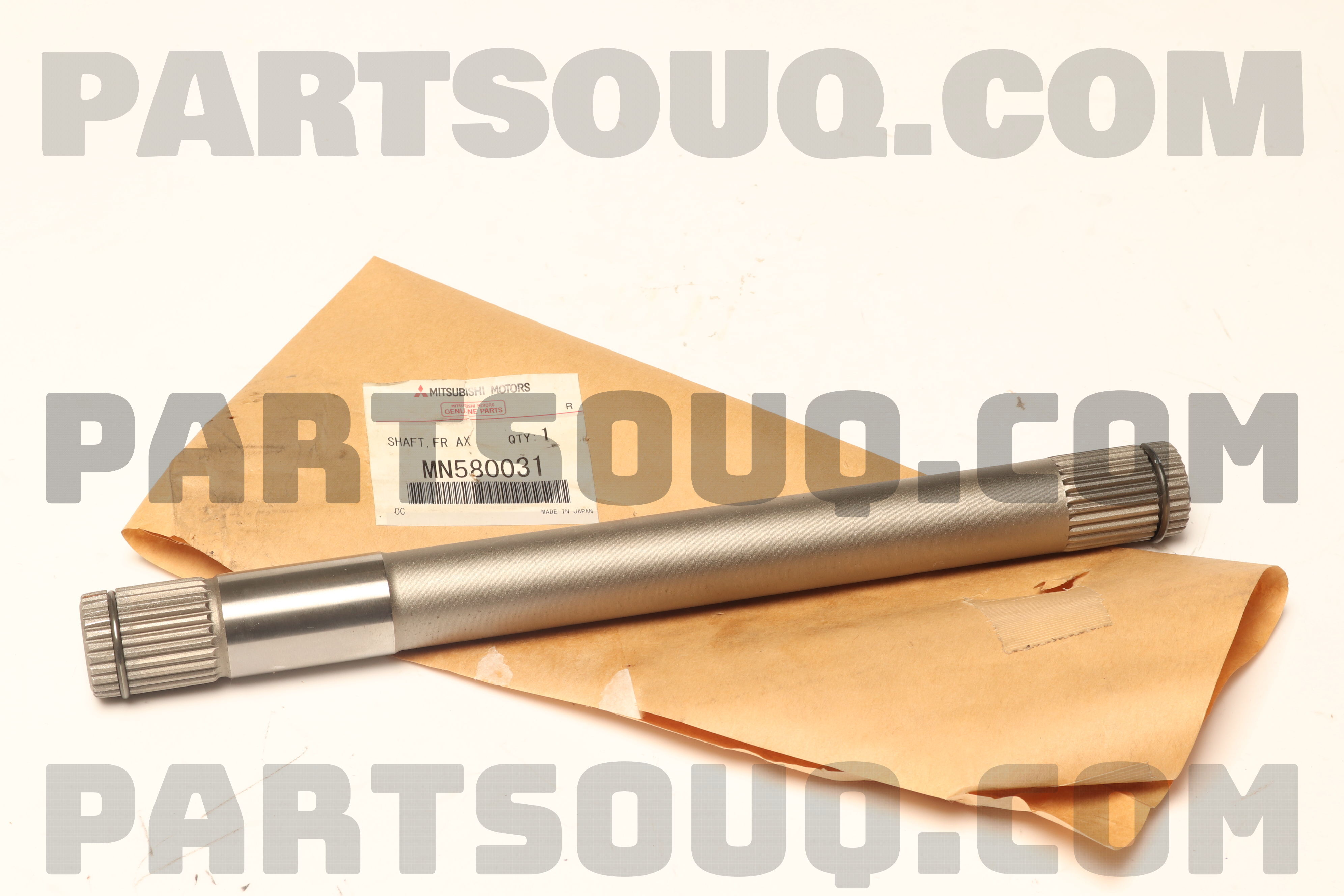 SHAFT,FR AXLE,INR LH MN580031 | Mitsubishi Parts | PartSouq