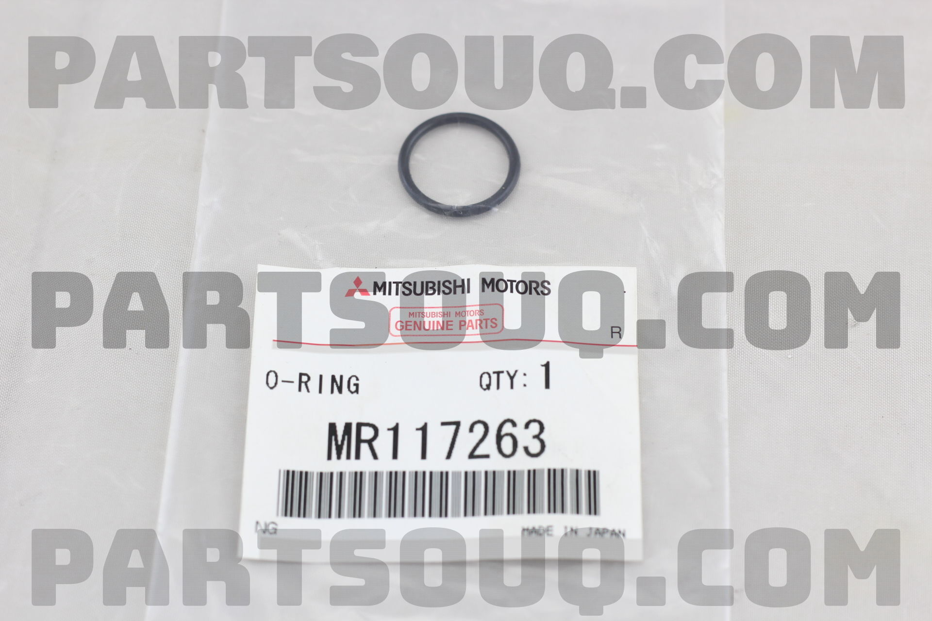 O-RING,A/C PIPING MR117263 | Mitsubishi Parts | PartSouq
