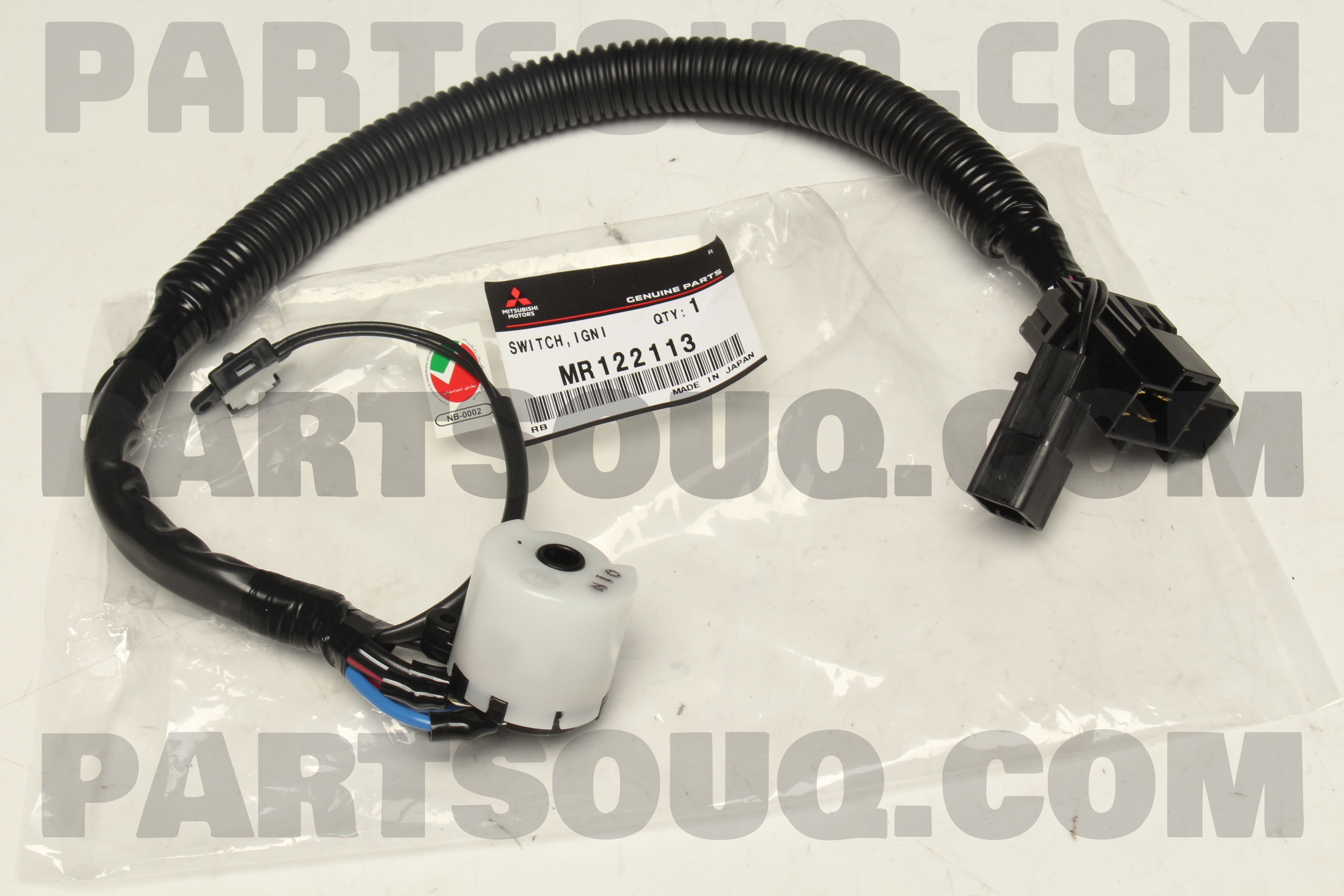 SWITCH,ENG STARTING MR122113 | Mitsubishi Parts | PartSouq