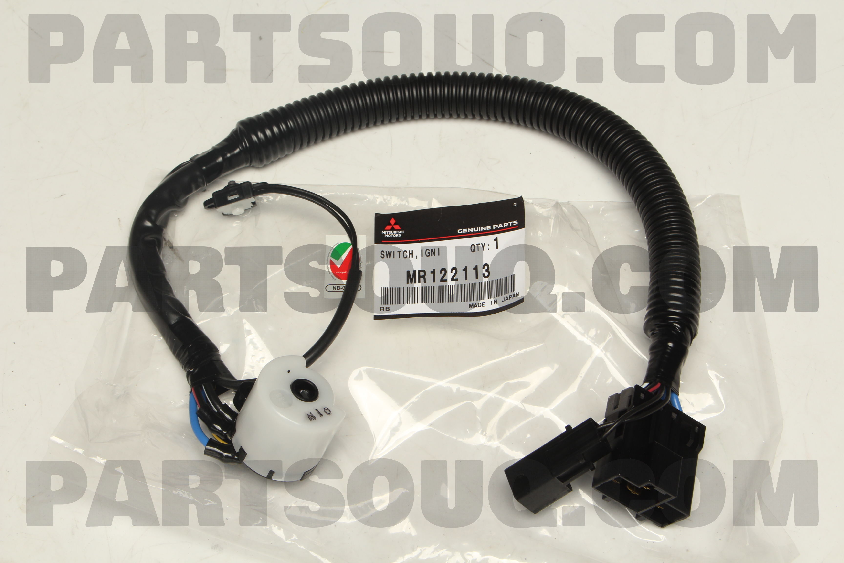 SWITCH,ENG STARTING MR122113 | Mitsubishi Parts | PartSouq
