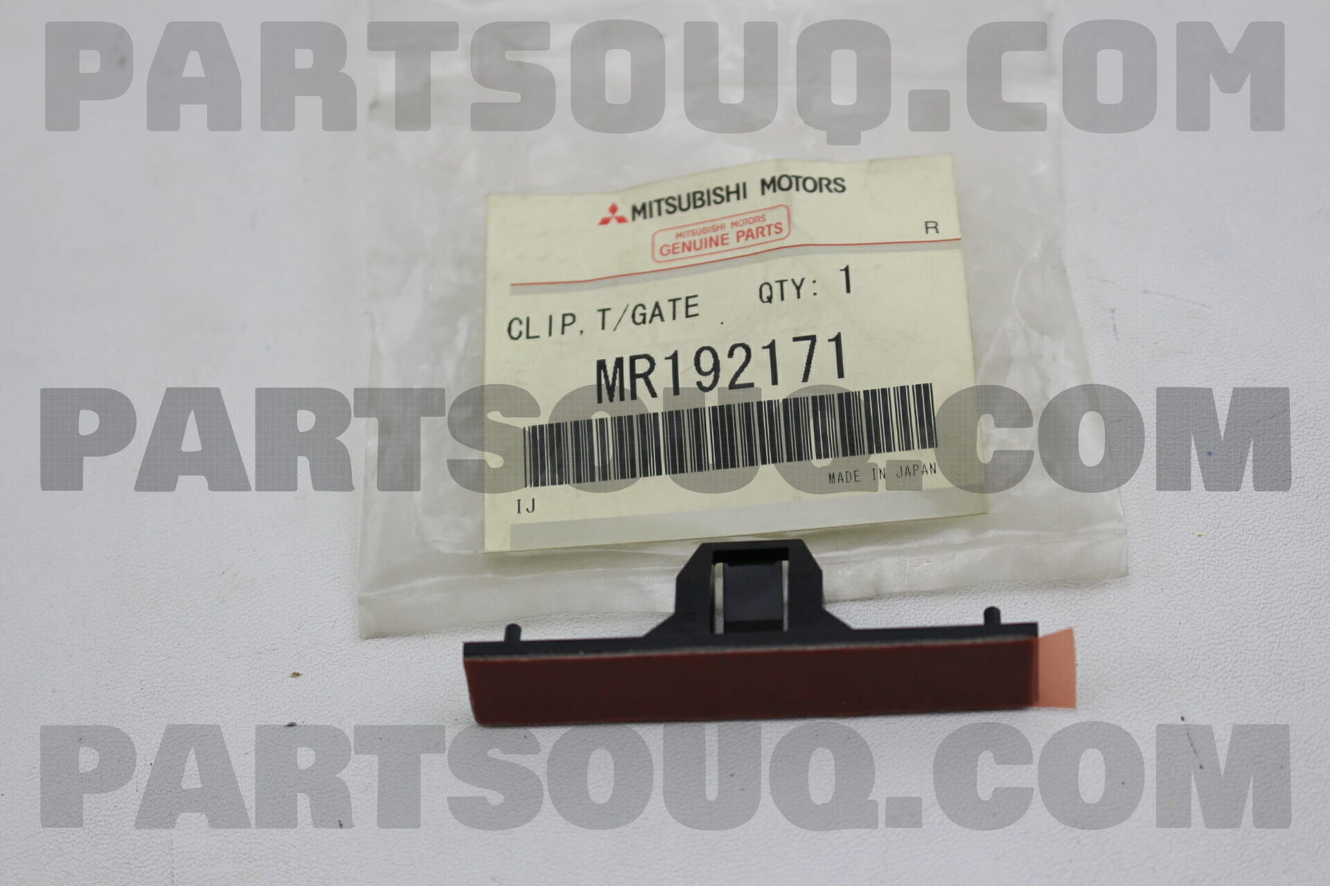 CLIP,TAILGATE WINDOW MR192171 | Mitsubishi Parts | PartSouq