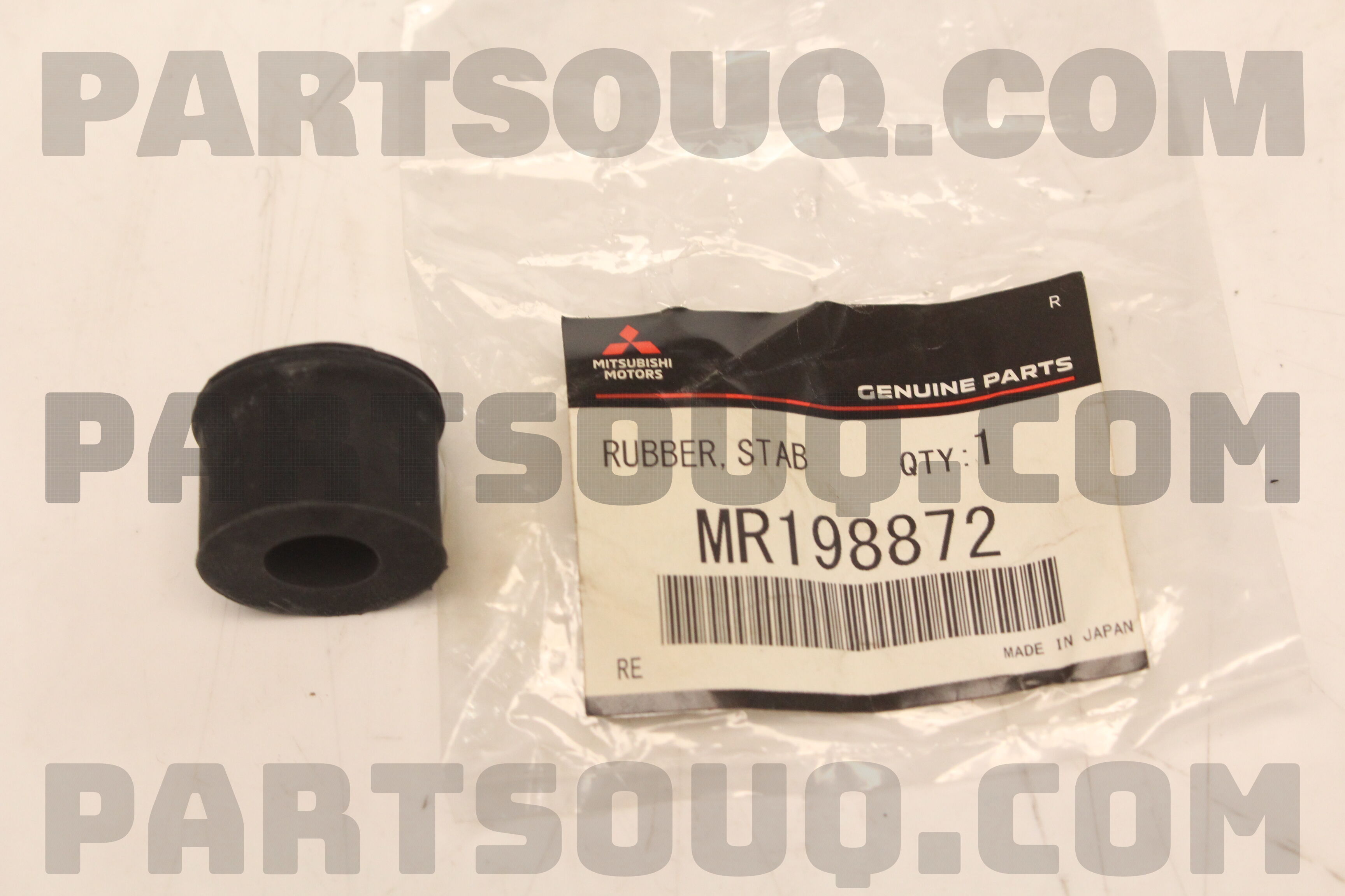 RUBBER,STABILIZER MR198872 | Mitsubishi Parts | PartSouq