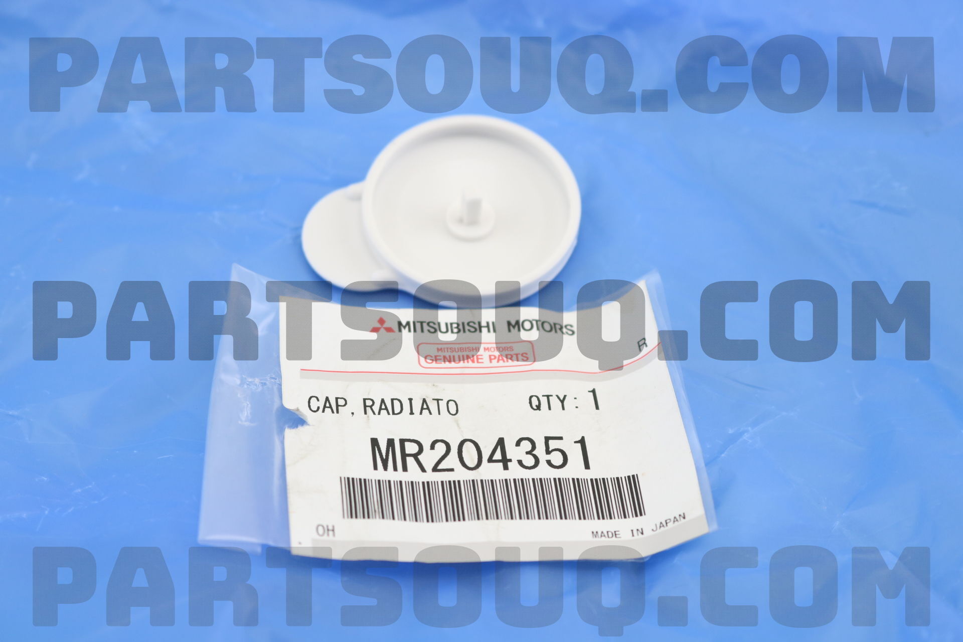 CAP,RADIATOR COND TANK MR204351 | Mitsubishi Parts | PartSouq