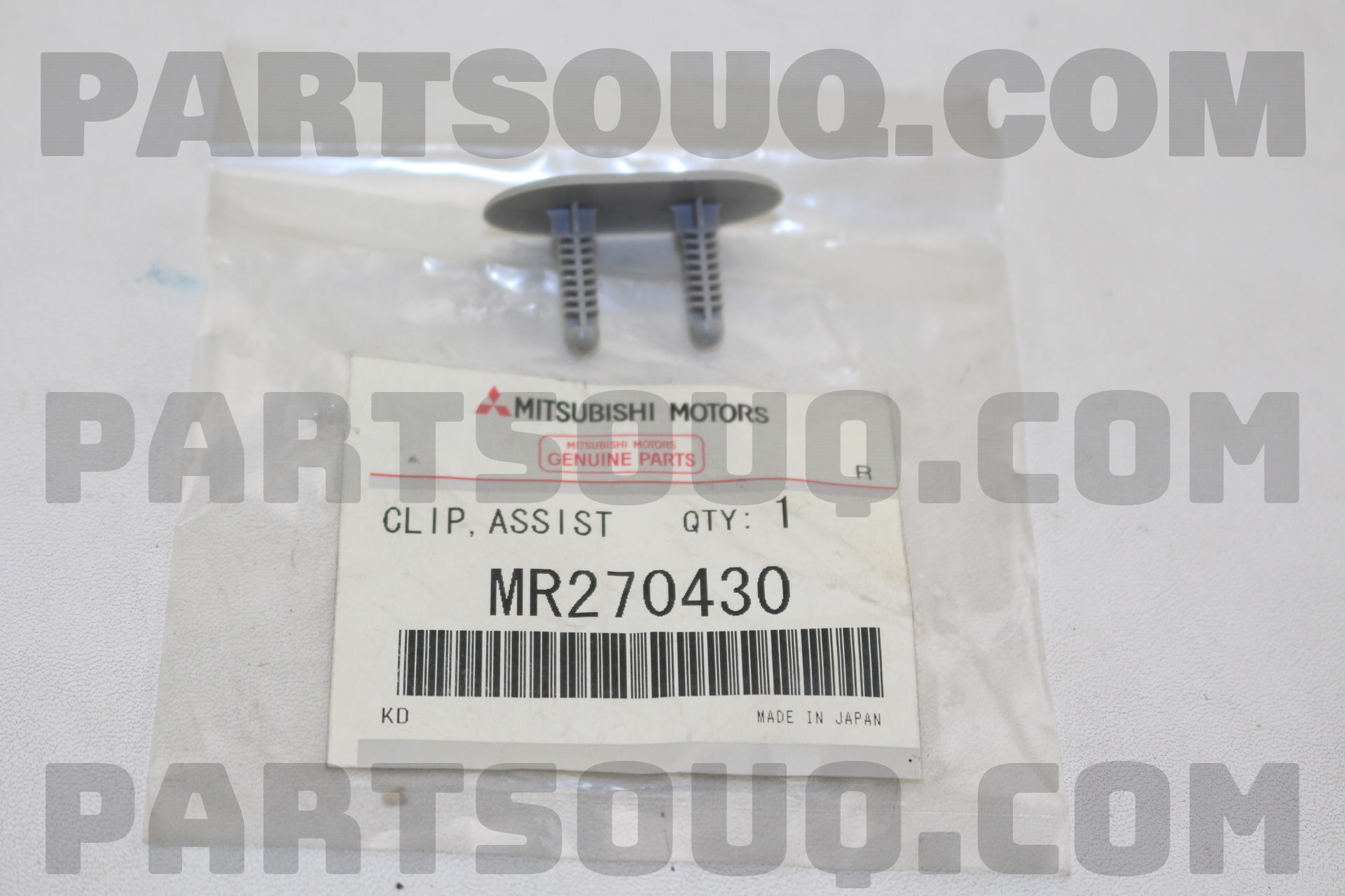 CLIP,ASSIST GRIP MR270430 | Mitsubishi Parts | PartSouq