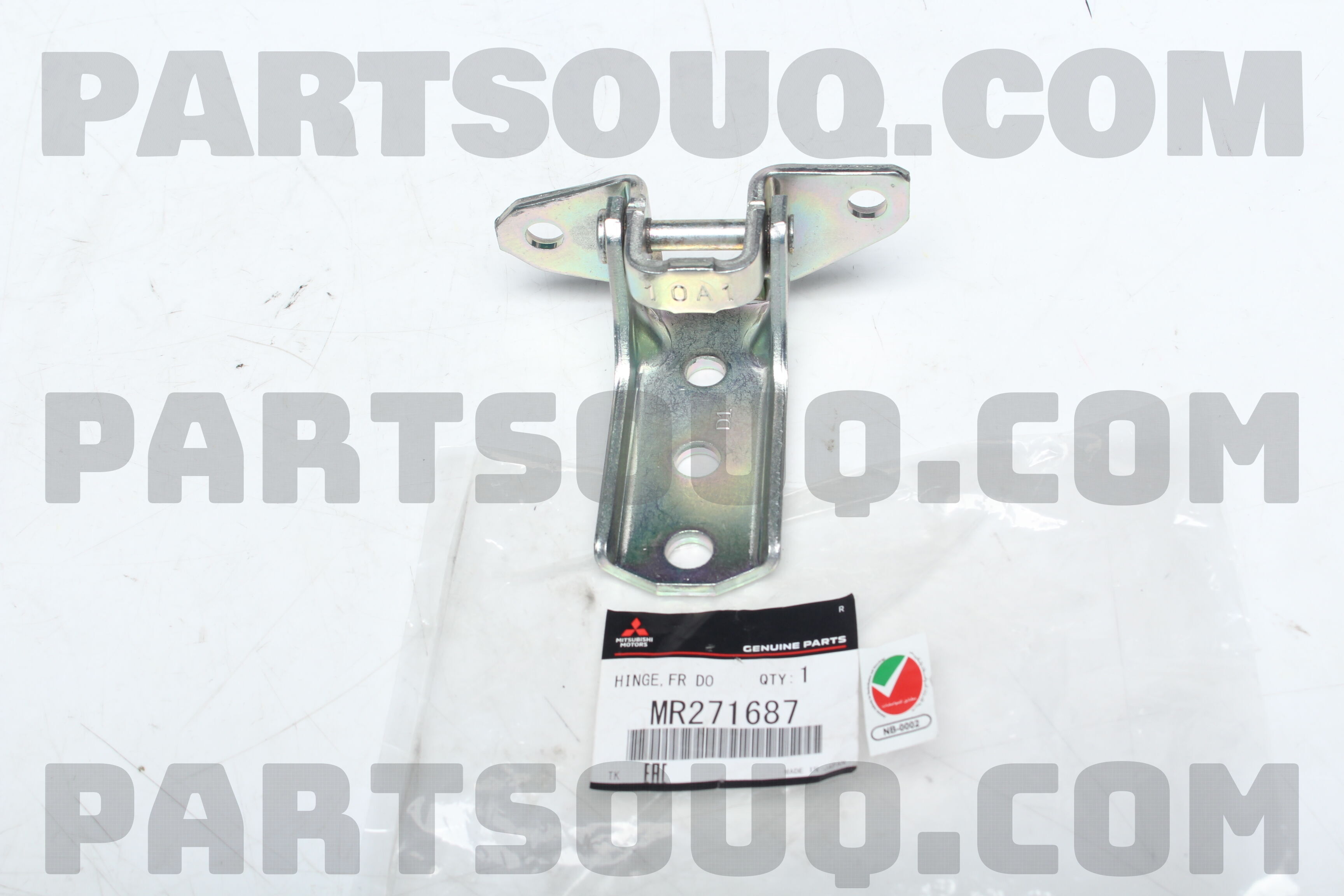 HINGE,FR DOOR,LWR LH MR271687 | FUSO Parts | PartSouq