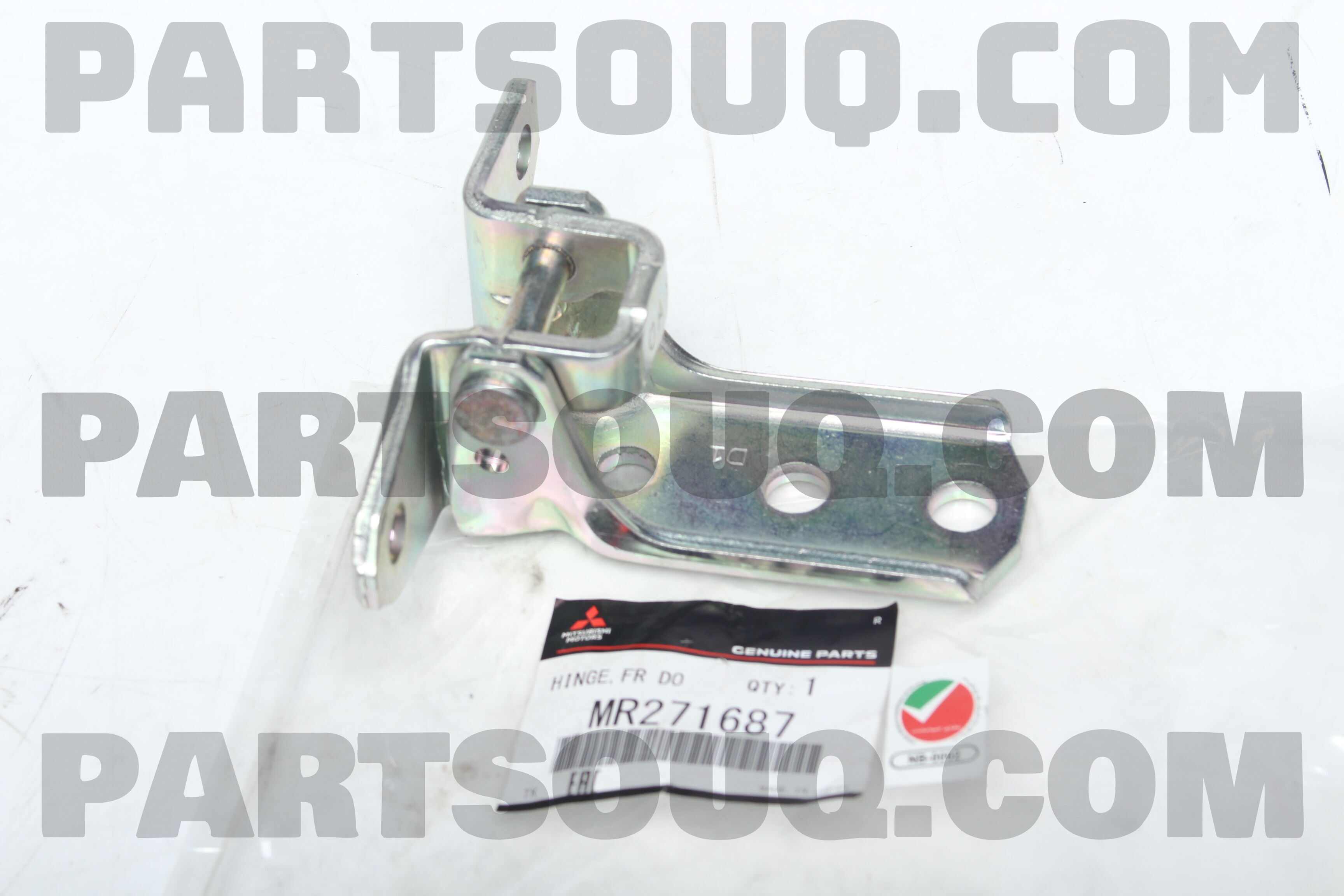 HINGE,FR DOOR,LWR LH MR271687 | FUSO Parts | PartSouq