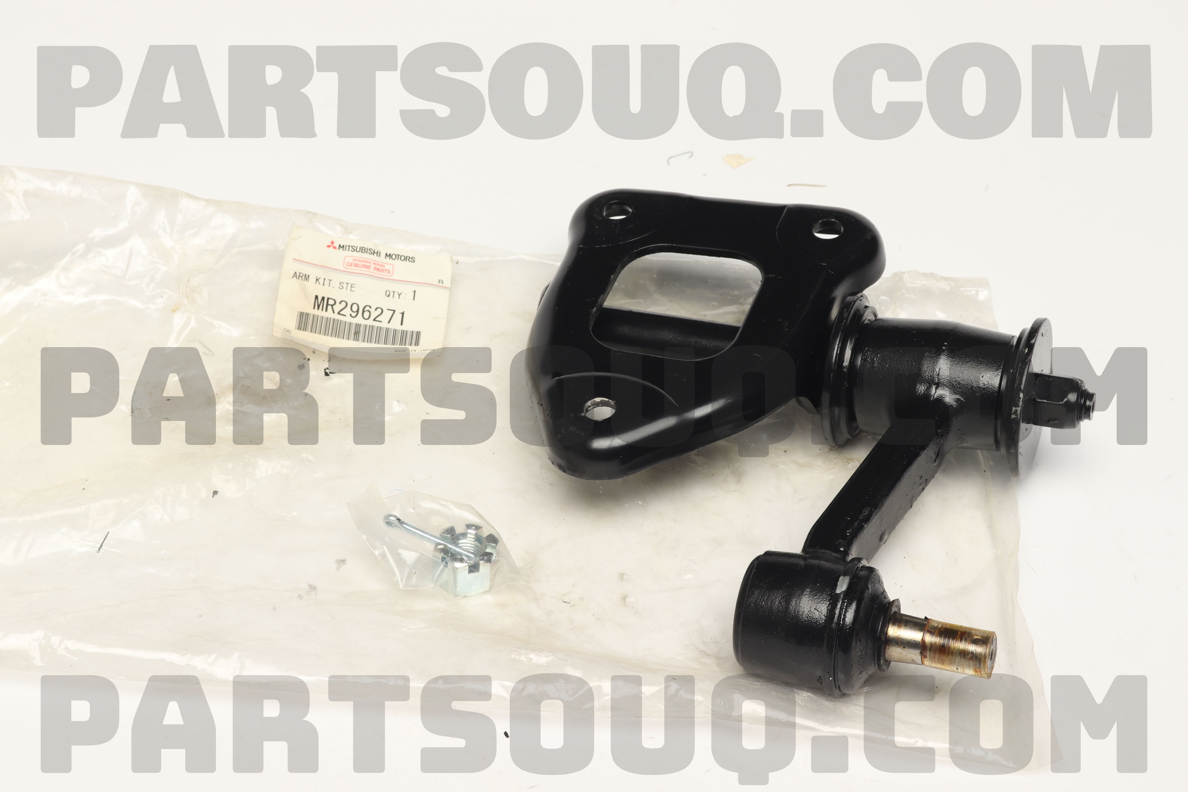 ARM KIT,STEERING IDLER MR296271 | Mitsubishi Parts | PartSouq