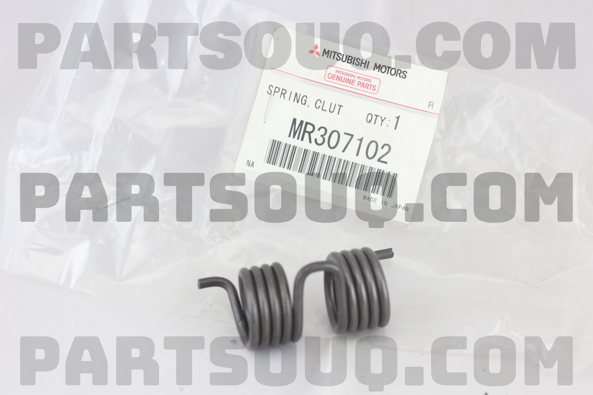 SPRING,CLUTCH PEDAL RETURN MR307102 | Mitsubishi Parts | PartSouq