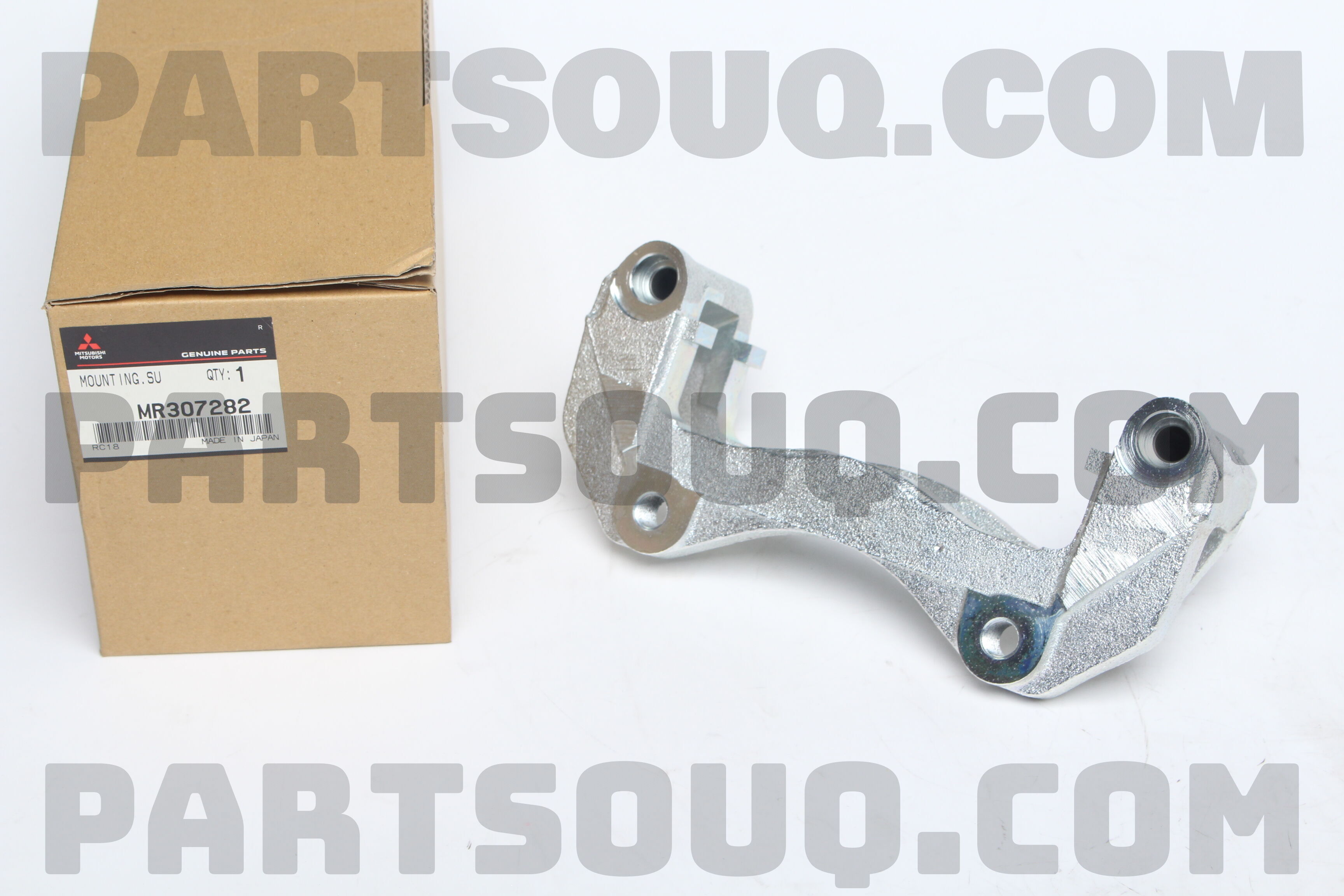 SUPPORT,F/BRK CALIPER,LH MR307282 | Mitsubishi Parts | PartSouq