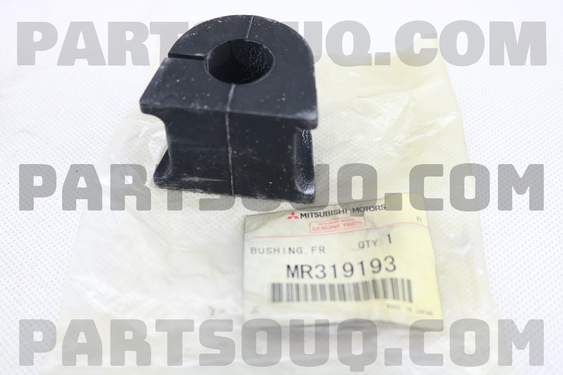 BUSHING,FR SUSP STABILIZER MR319193 | Mitsubishi Parts | PartSouq
