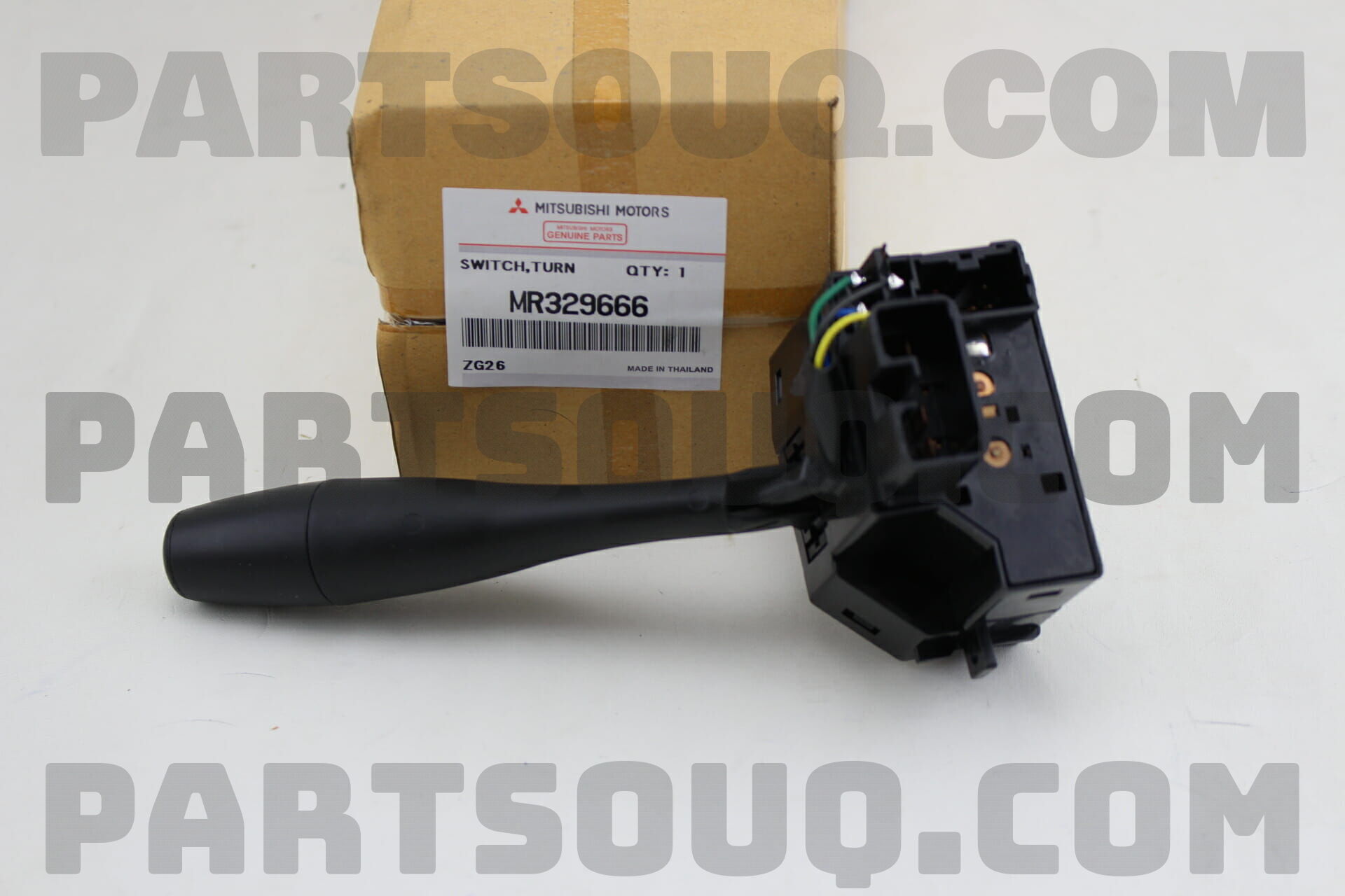 SWITCH,T/SIG LAMP & LIGHTI MR329666 | Mitsubishi Parts | PartSouq