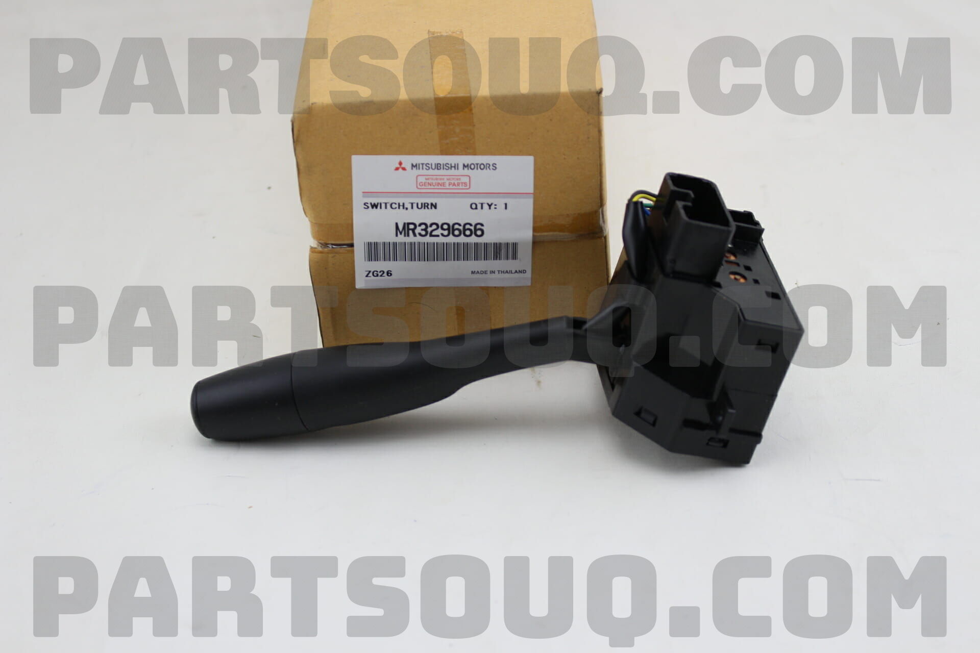 SWITCH,T/SIG LAMP & LIGHTI MR329666 | Mitsubishi Parts | PartSouq