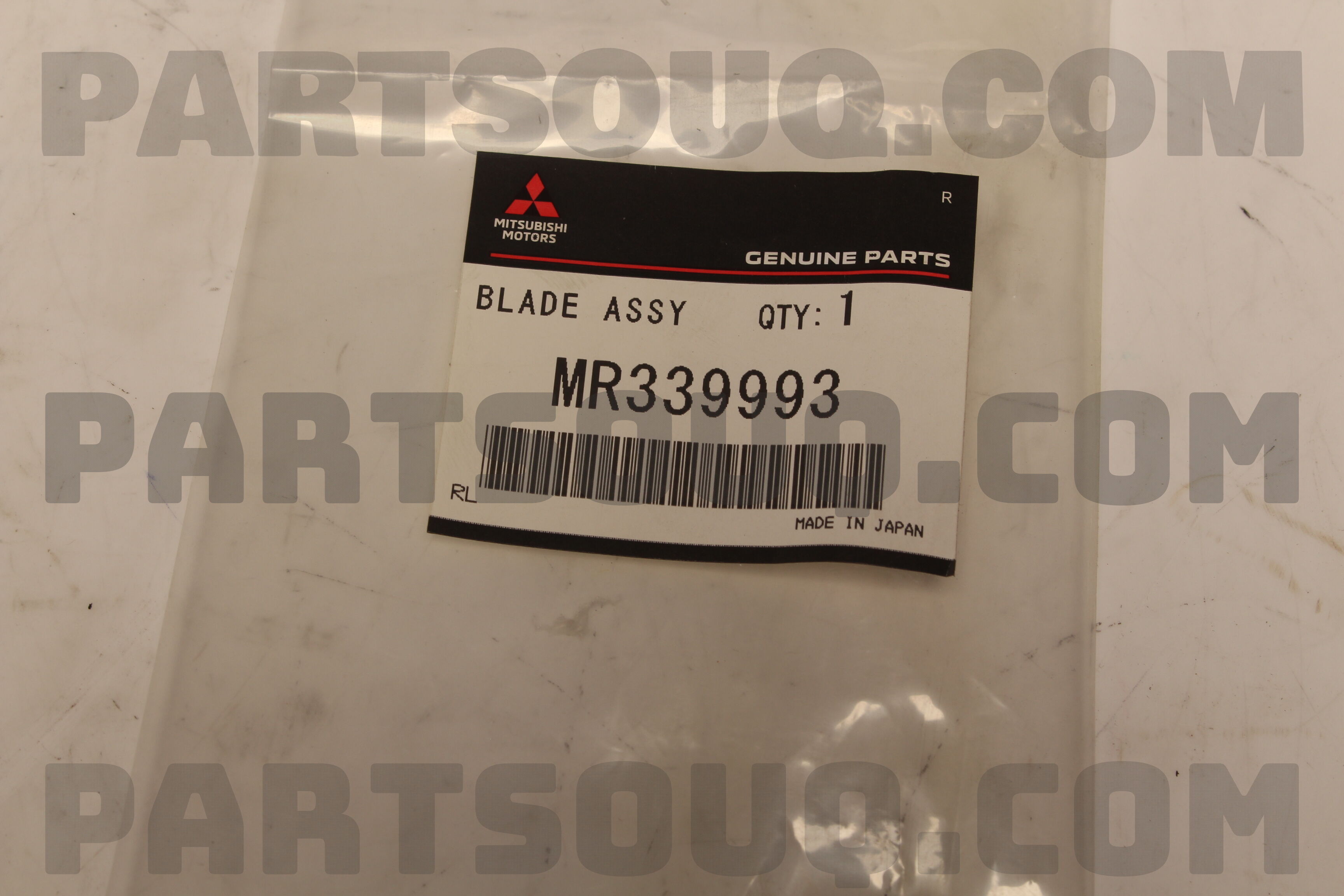 BLADE ASSY,WINDSHIELD WPR MB542222 | Mitsubishi Parts | PartSouq