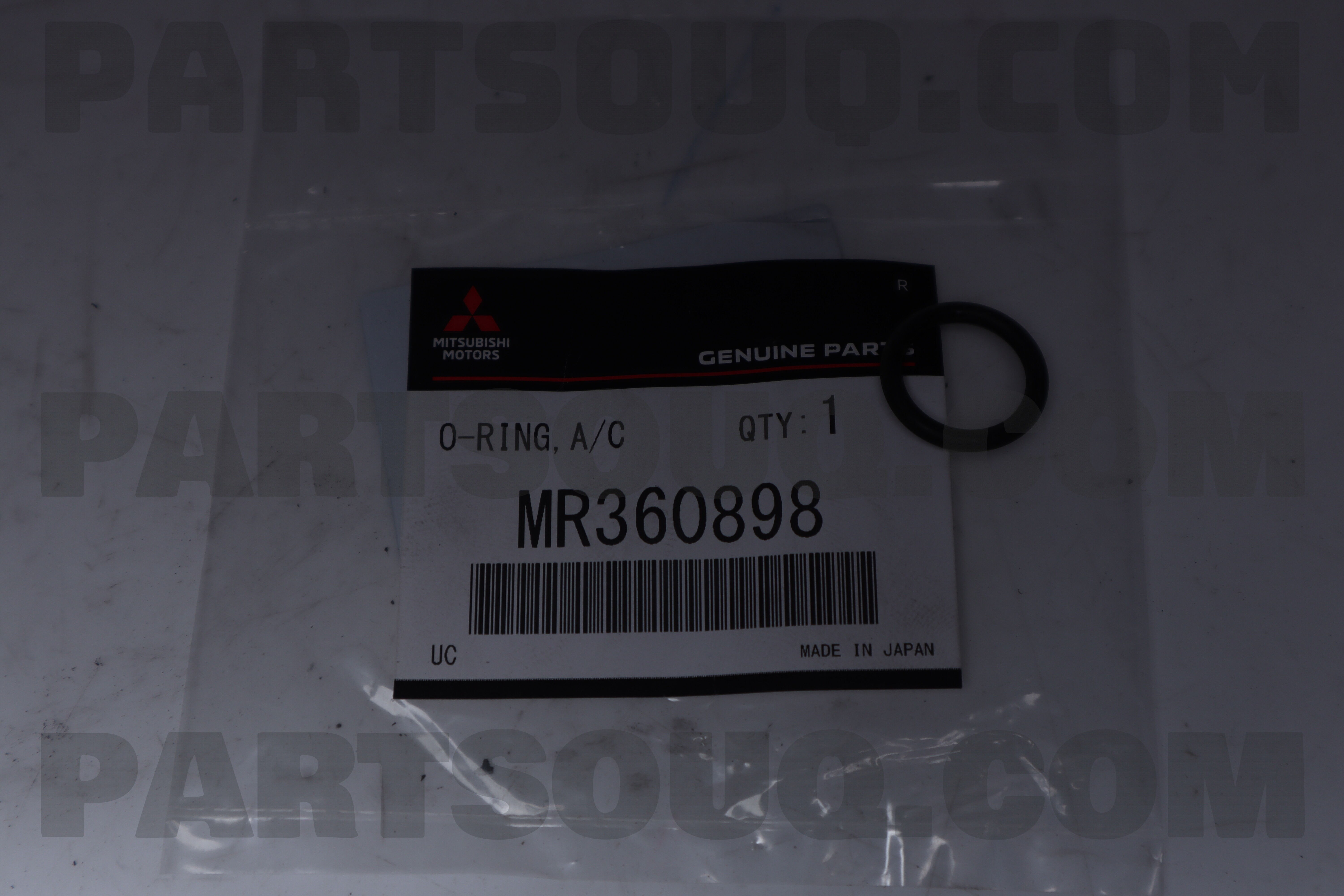 O-RING,A/C PIPING MR360898 | Mitsubishi Parts | PartSouq