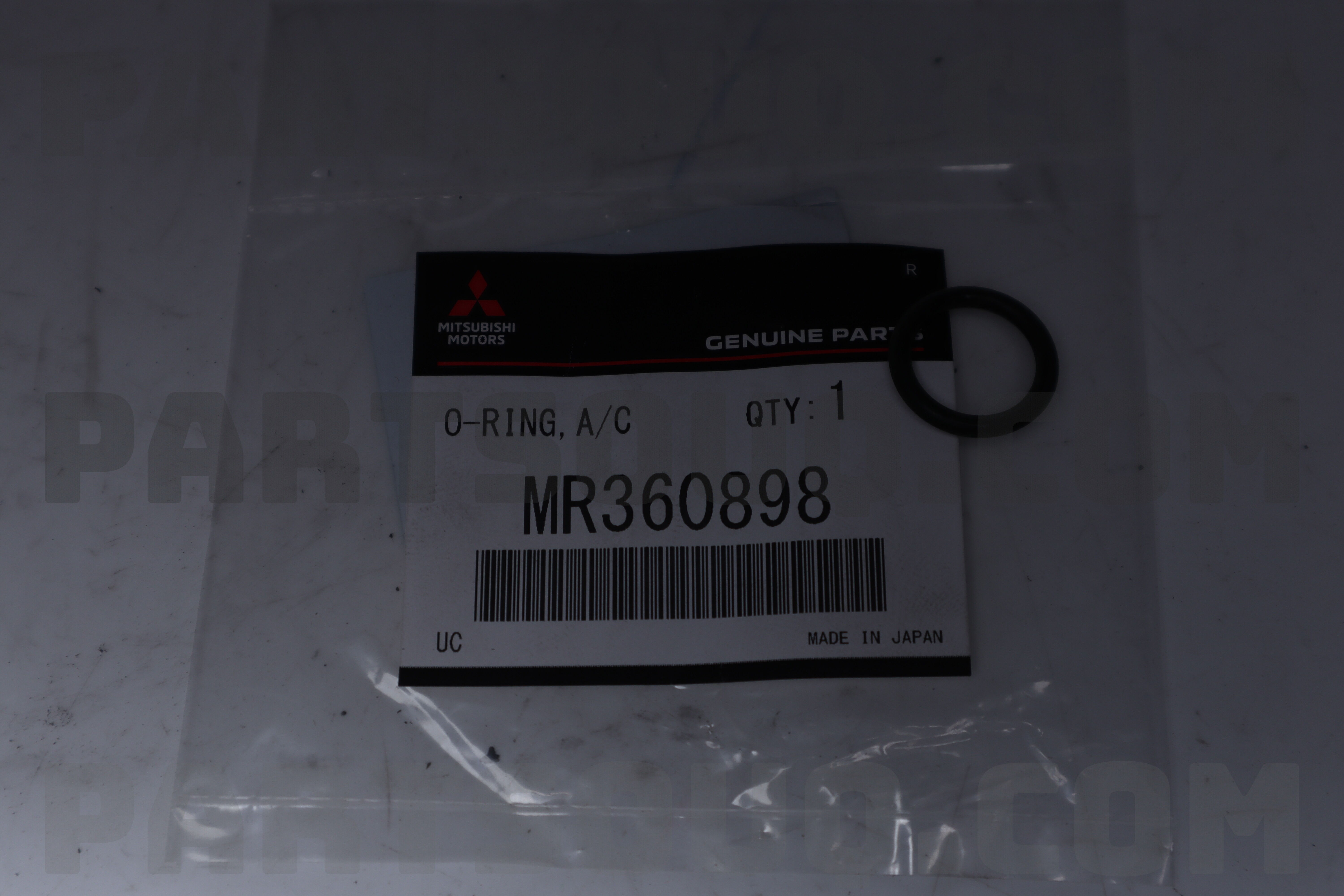 O-RING,A/C PIPING MR360898 | Mitsubishi Parts | PartSouq
