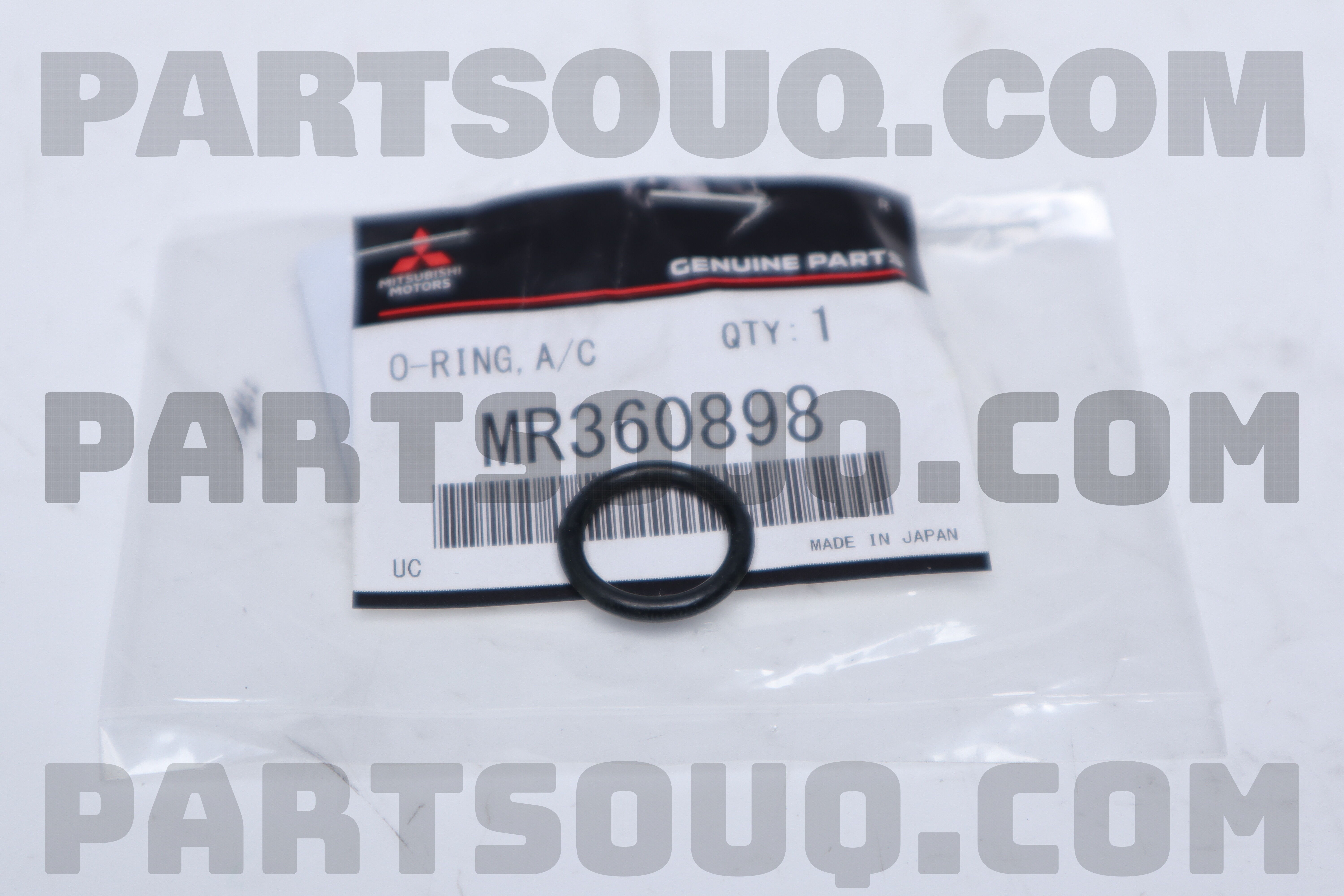 O-RING,A/C PIPING MR360898 | Mitsubishi Parts | PartSouq