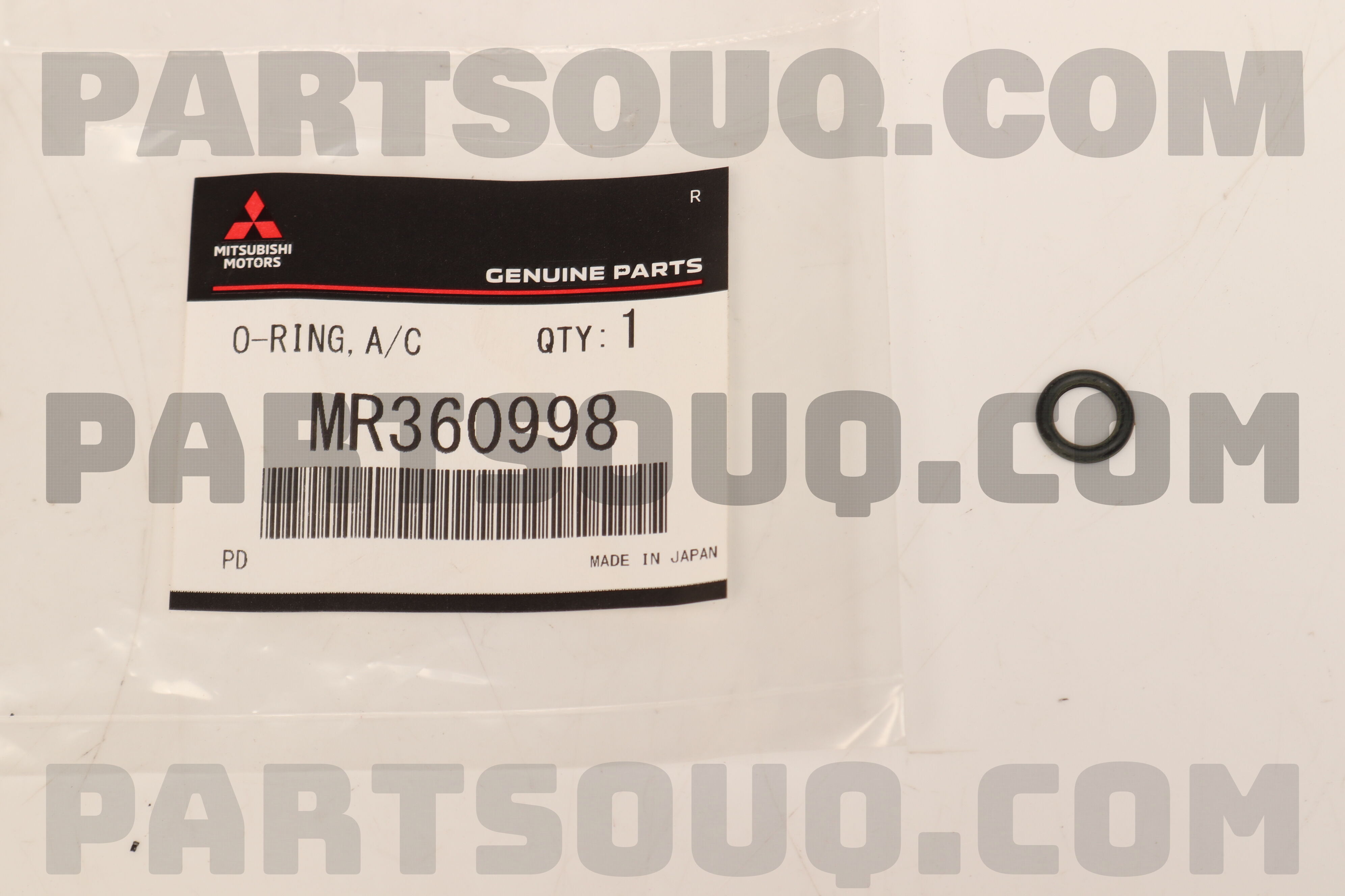 O-RING,A/C PIPING MR360998 | Mitsubishi Parts | PartSouq