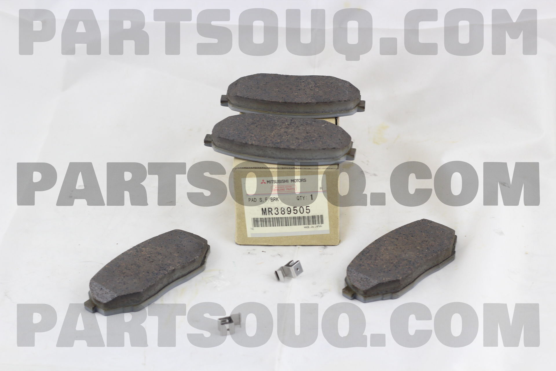 PAD SET,FR BRAKE MR389505 | Mitsubishi Parts | PartSouq