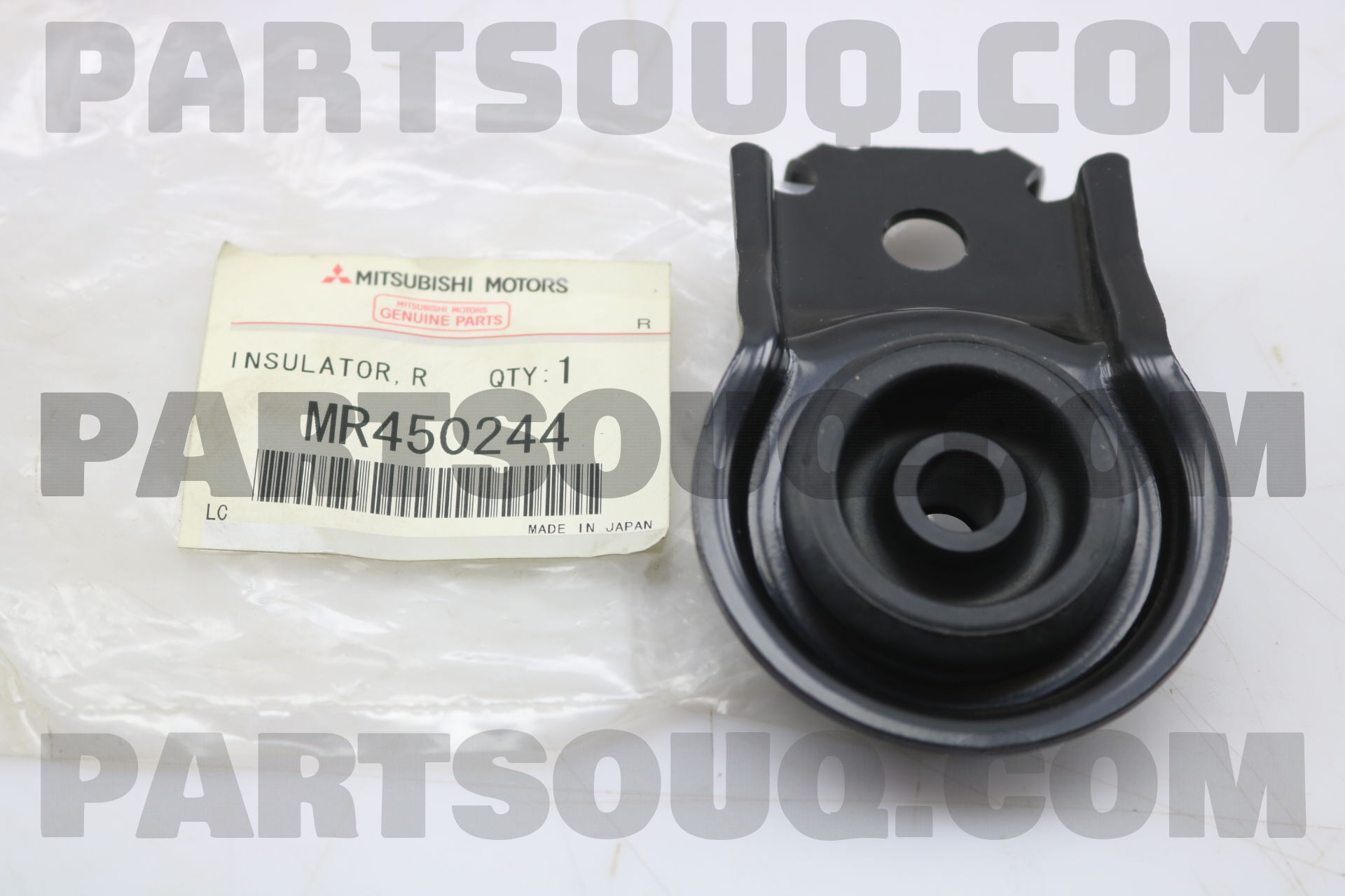 INSULATOR,RDTR SUPPORT,UPR MR450244 | Mitsubishi Parts | PartSouq