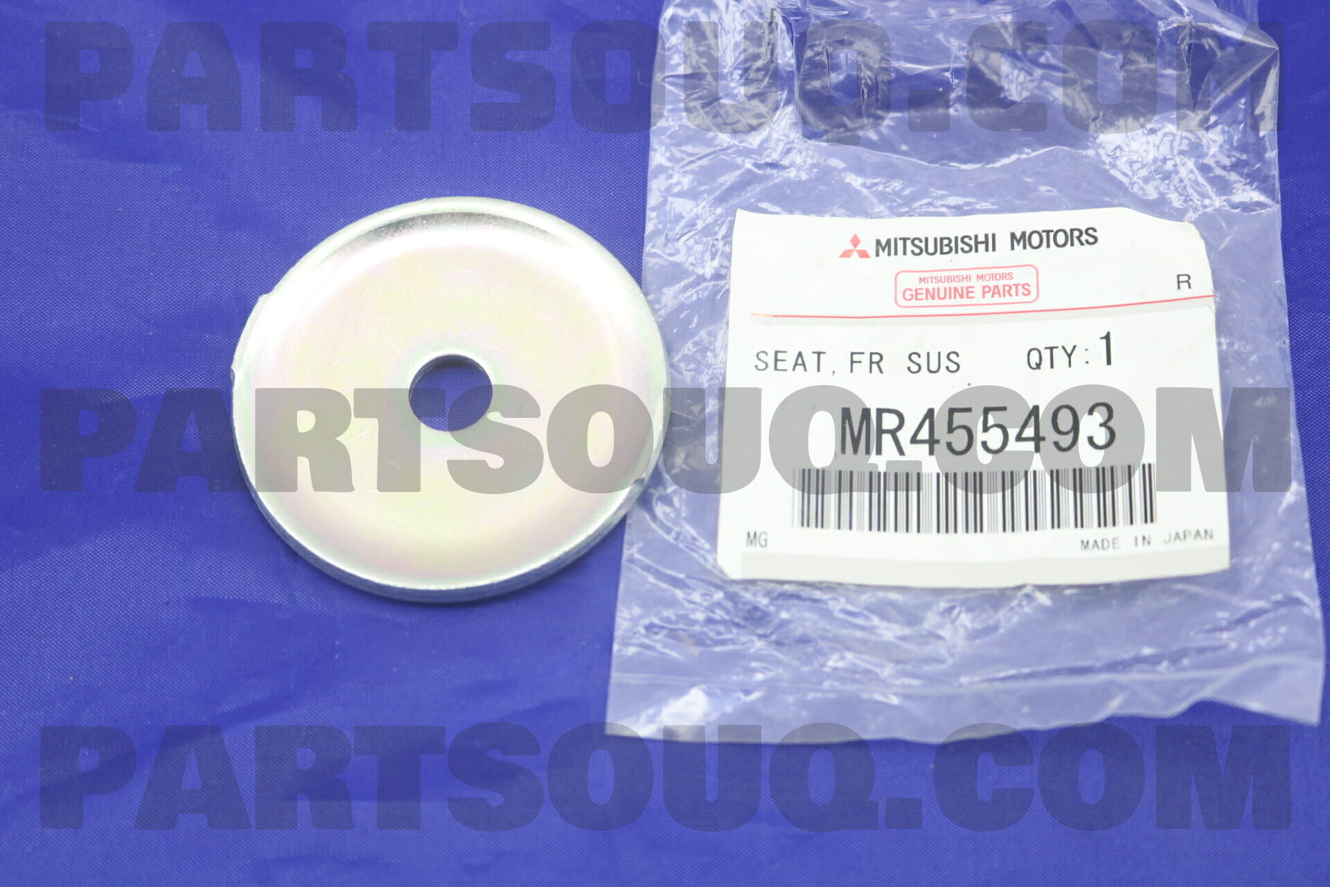SEAT,FR SUSP SPRING,UPR MR455493 | Mitsubishi Parts | PartSouq