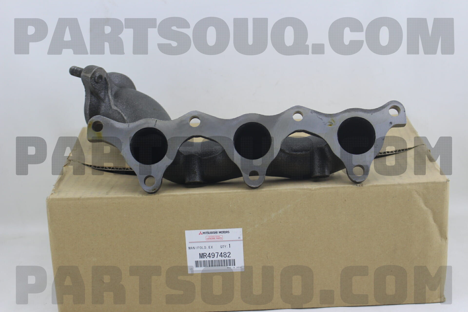 MANIFOLD,EXHAUST,RH MR497482 | Mitsubishi Parts | PartSouq