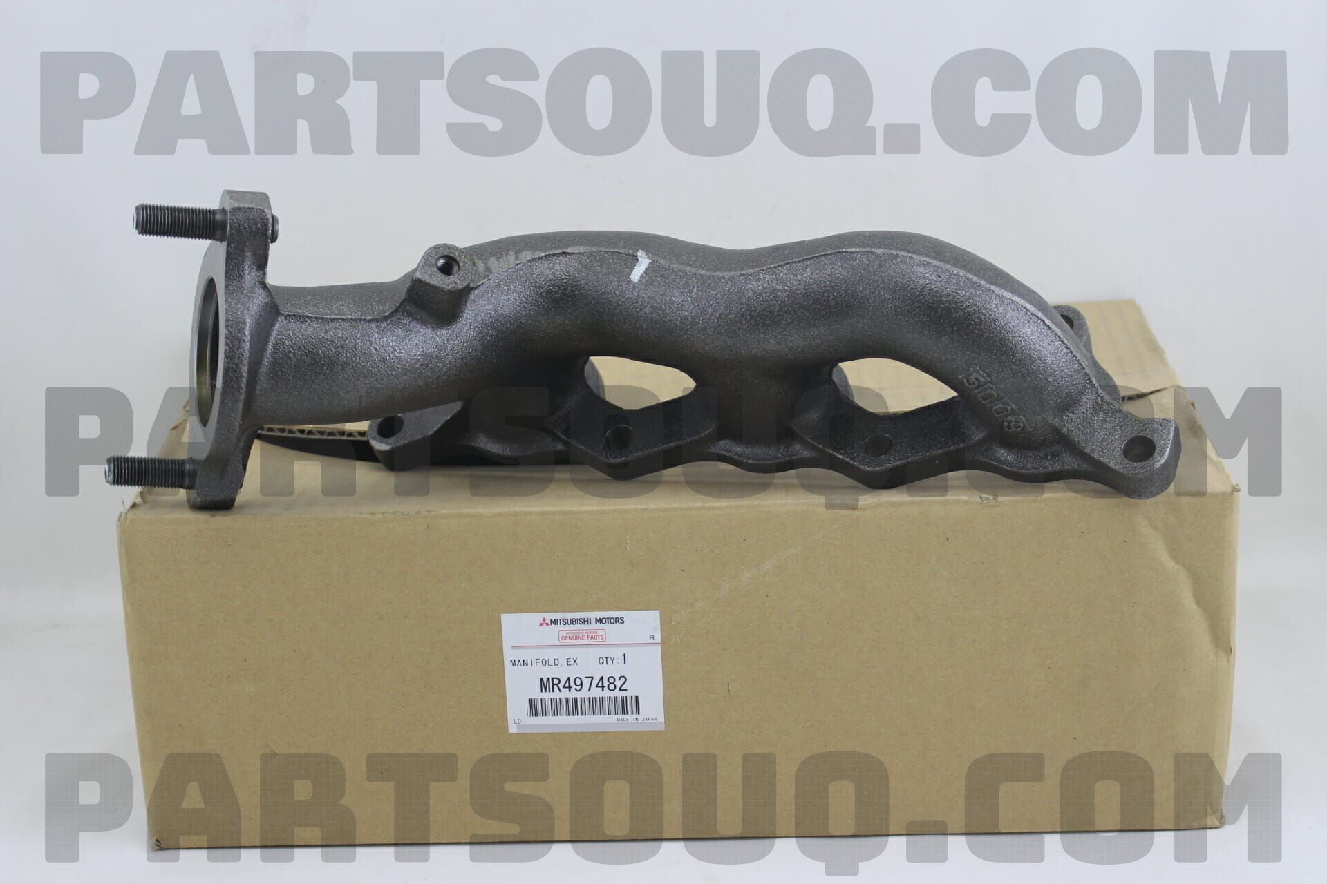 MANIFOLD,EXHAUST,RH MR497482 | Mitsubishi Parts | PartSouq