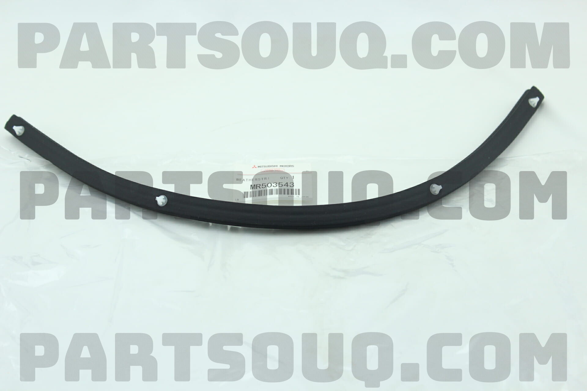 WEATHERSTRIP,HOOD MR503543 | Mitsubishi Parts | PartSouq