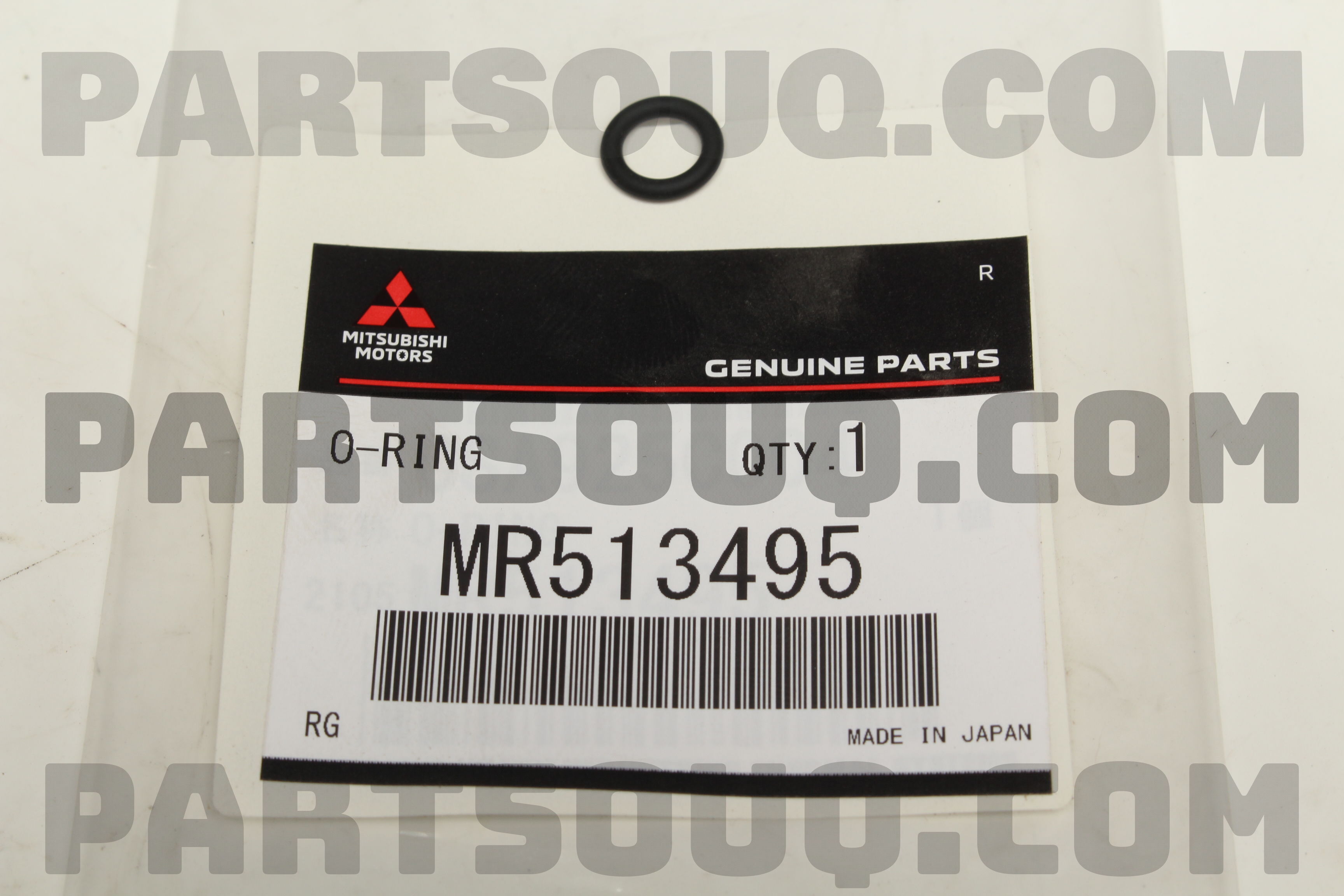 O-RING,A/C PIPING MR513495 | Mitsubishi Parts | PartSouq