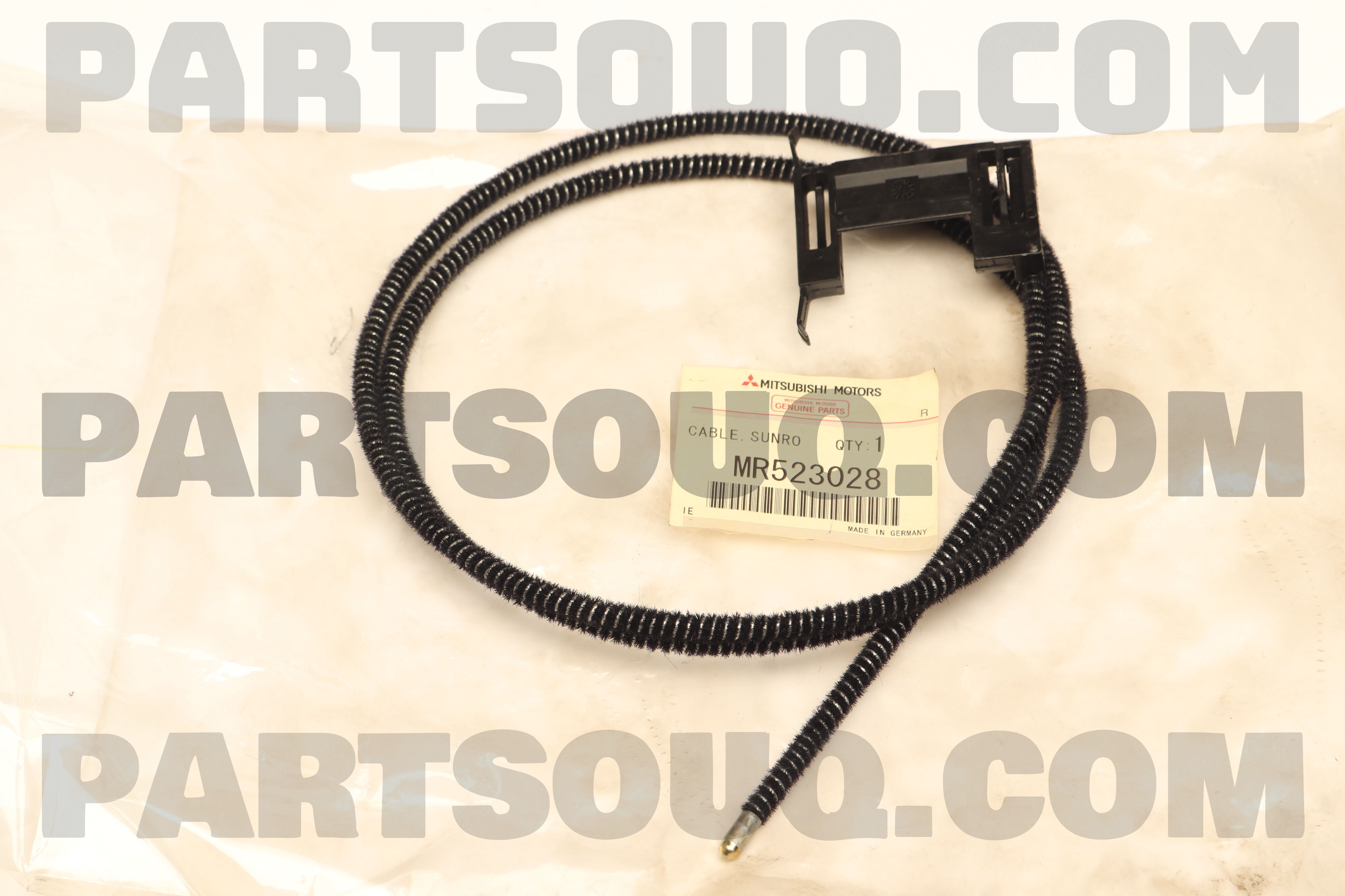 CABLE,SUNROOF DRIVE MOT,LH MR523028 | Mitsubishi Parts | PartSouq