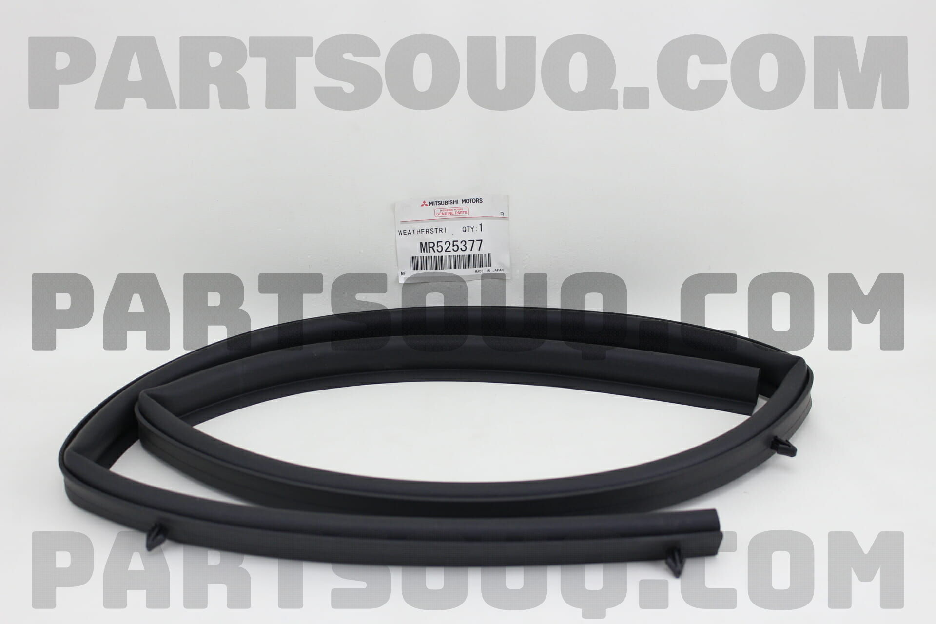 WEATHERSTRIP,HOOD,RR MR525377 | Mitsubishi Parts | PartSouq